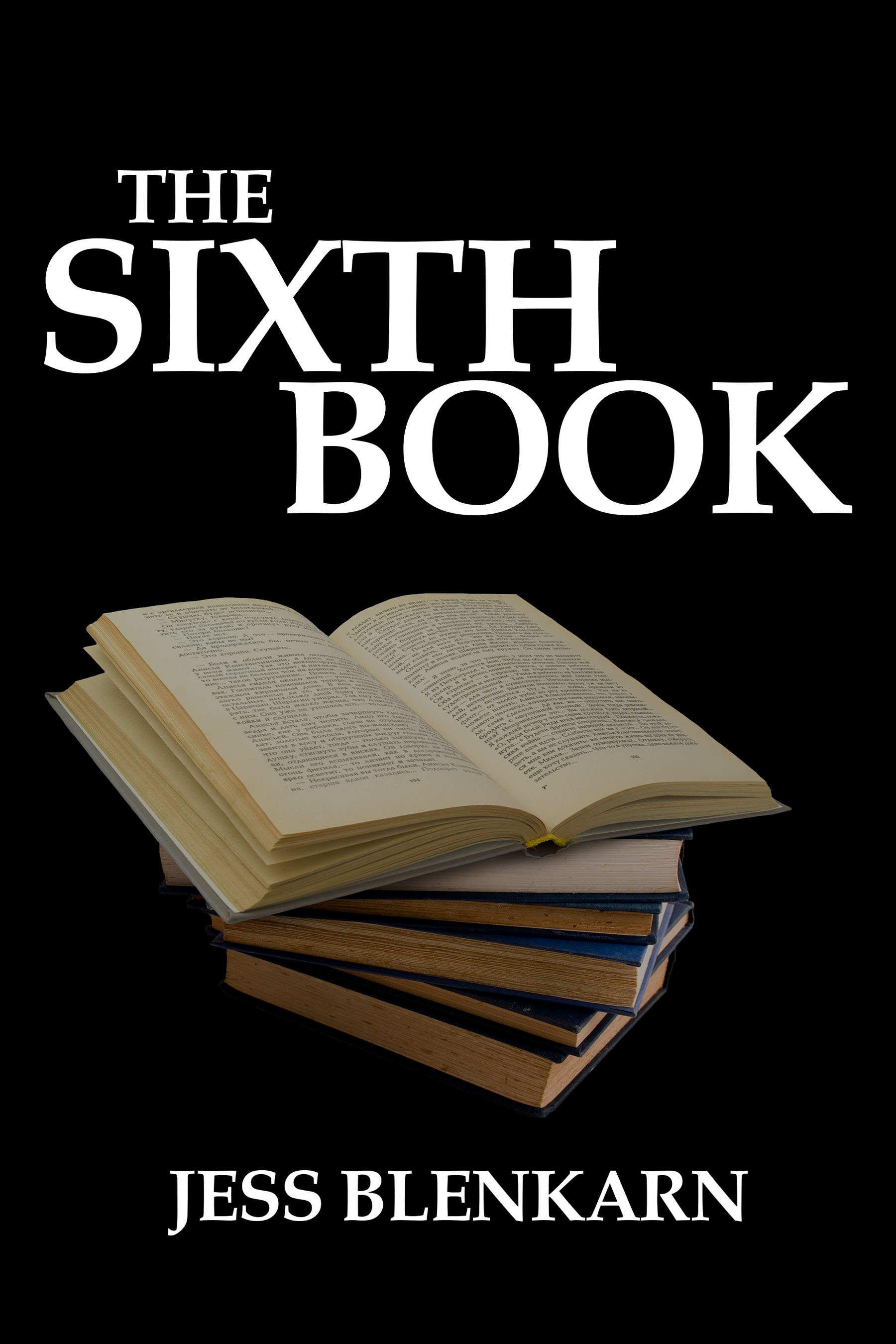 The Sixth Book by Jess Blenkarn | Goodreads