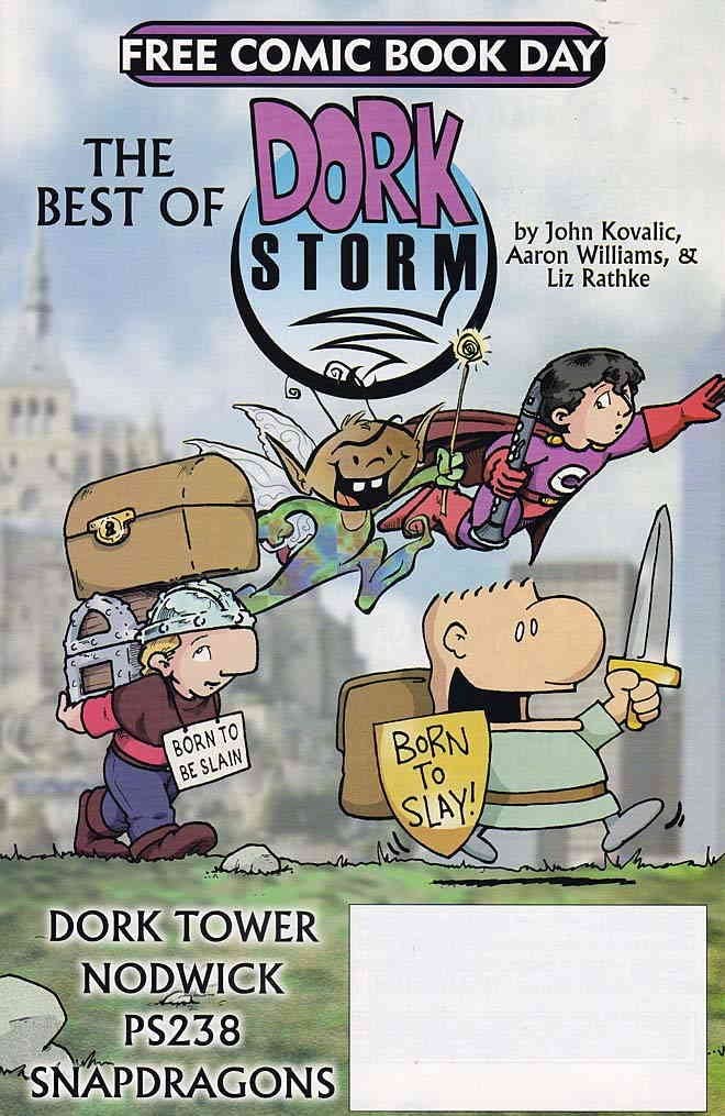 The Best of Dork Storm (FCBD 2003) by John Kovalic | Goodreads