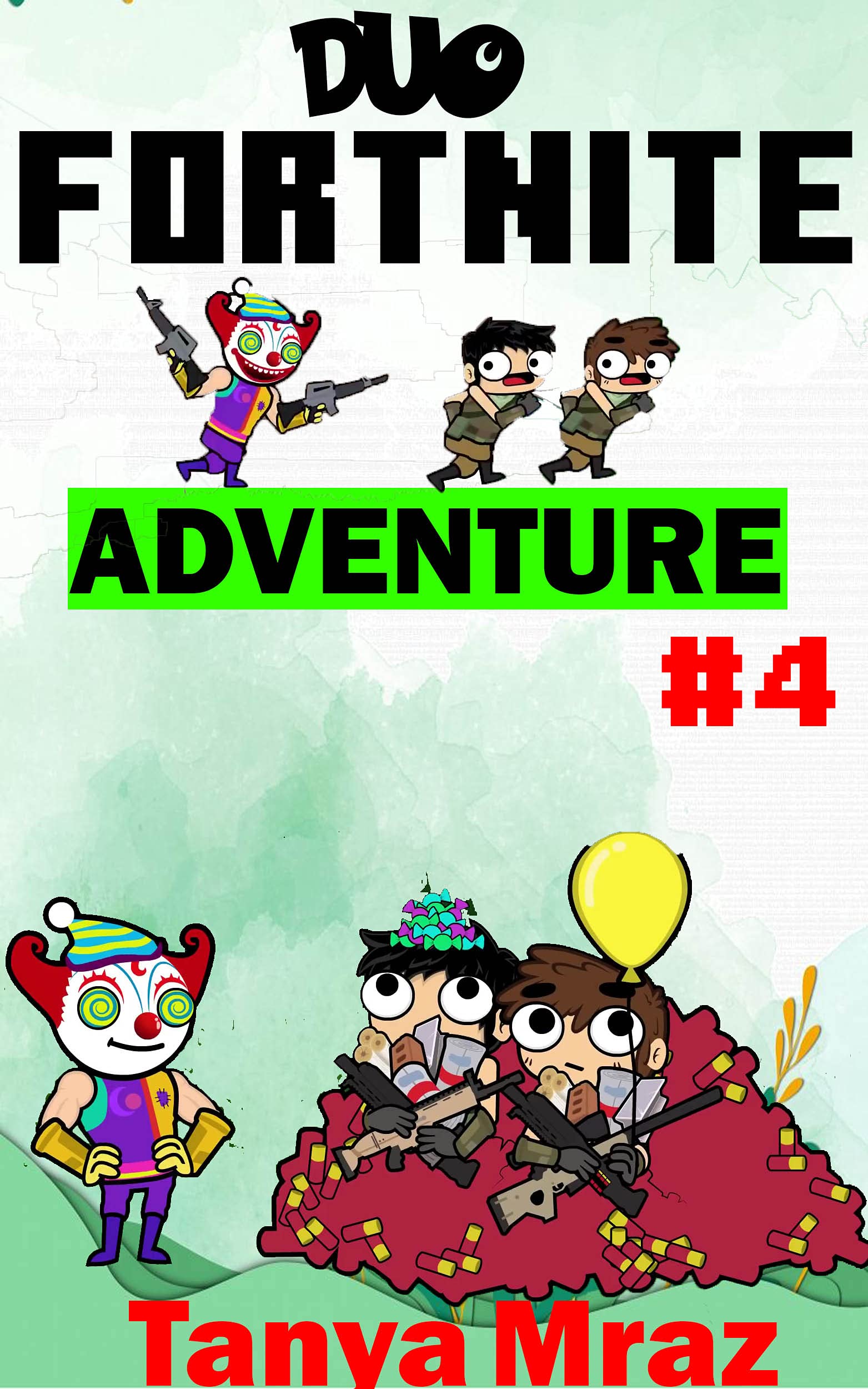 Fortnite adventure series comic: Duo Fortnite adventure vol 4 by Horace ...