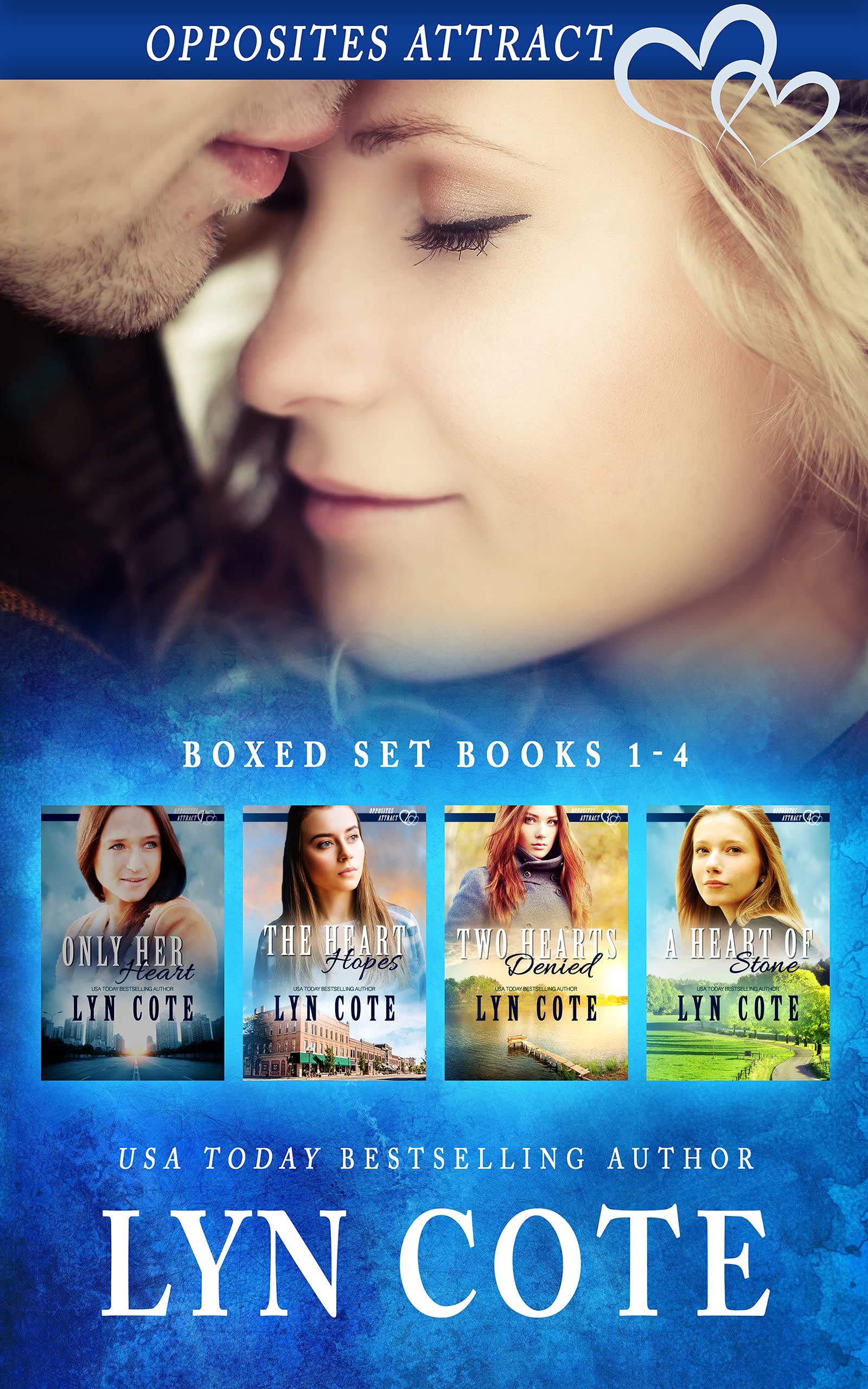 Opposites Attract, books 1-4: A Christian Romantic Suspense Full Series ...