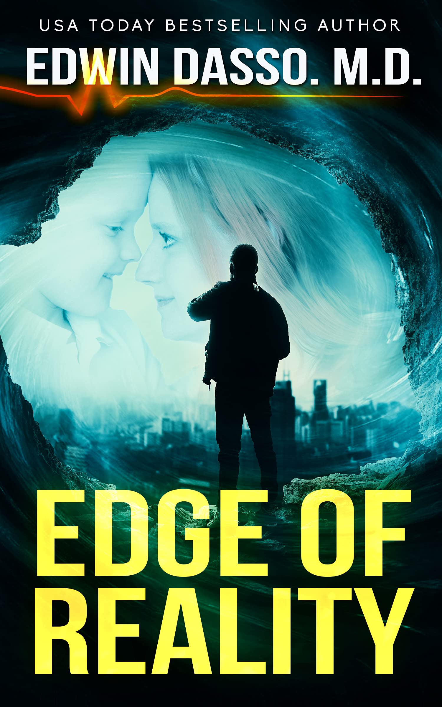 Edge of Reality: Book one of the Amanda Bass, No Safe Place Series by ...