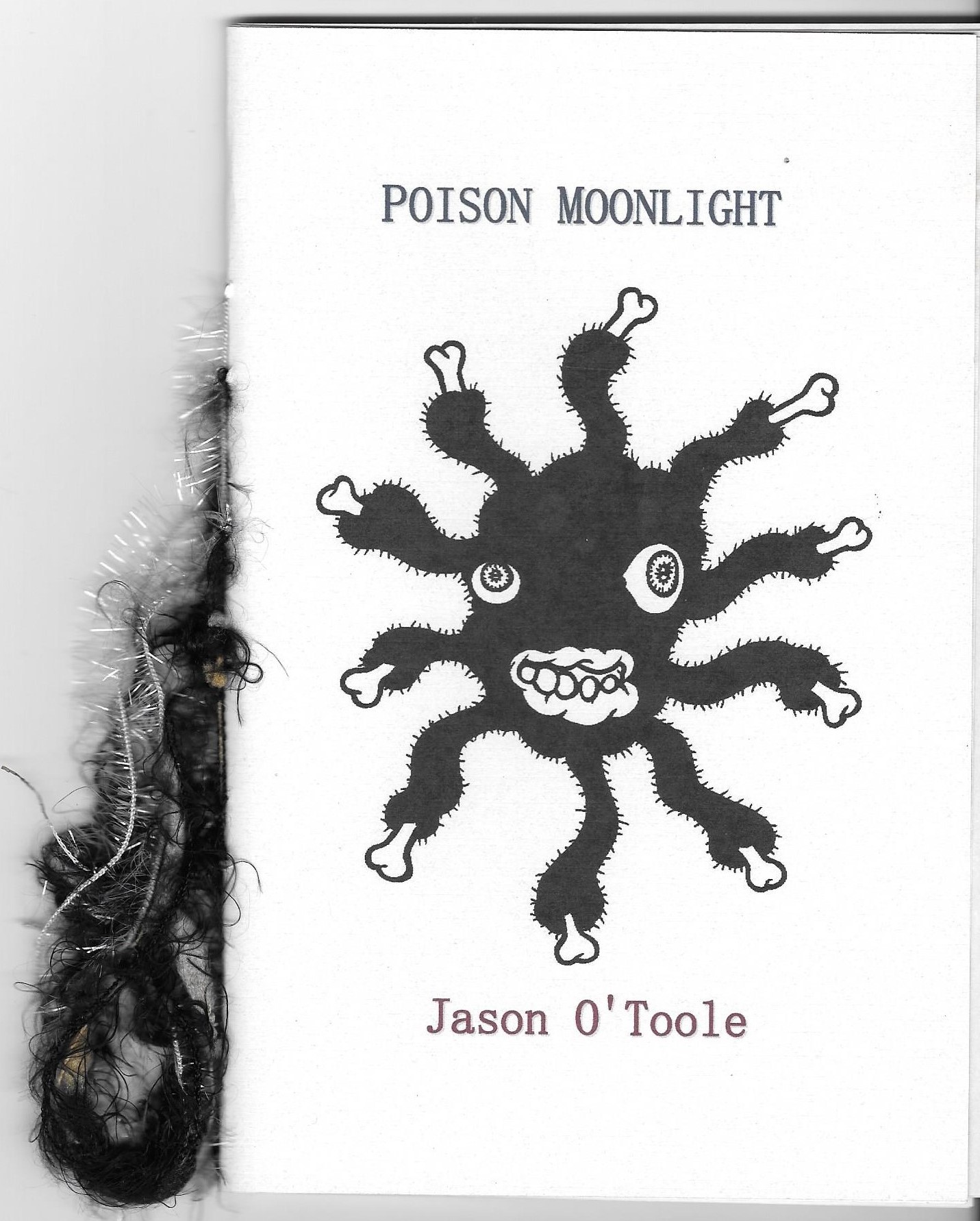 Poison Moonlight by Jason O'Toole | Goodreads