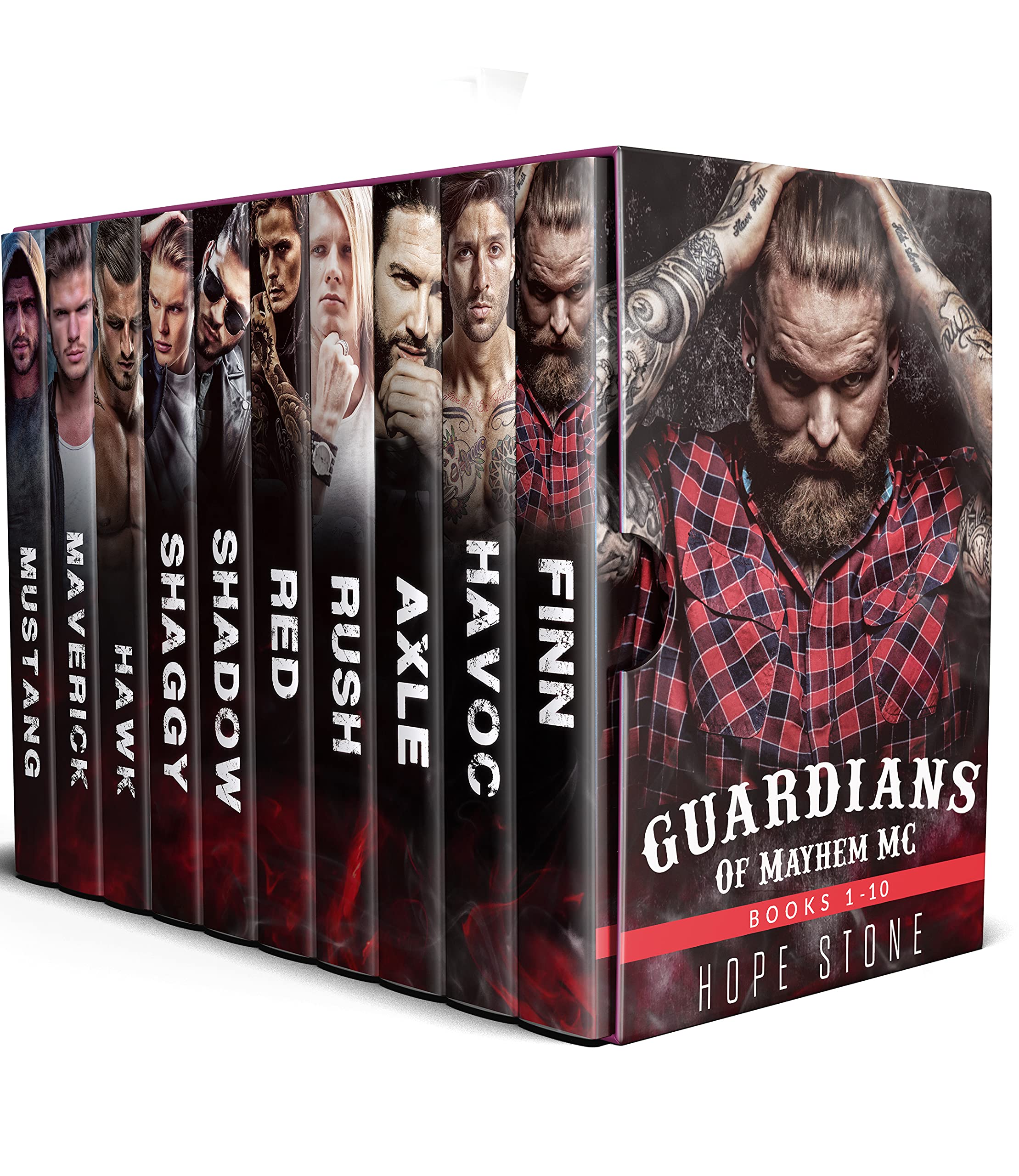 Guardians of Mayhem MC & Guardians of Mayhem MC: Santa Fe Chapter Books ...
