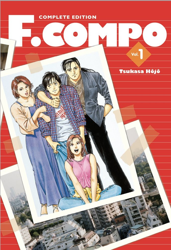 F. Compo, vol. 1 by Tsukasa Hōjō | Goodreads