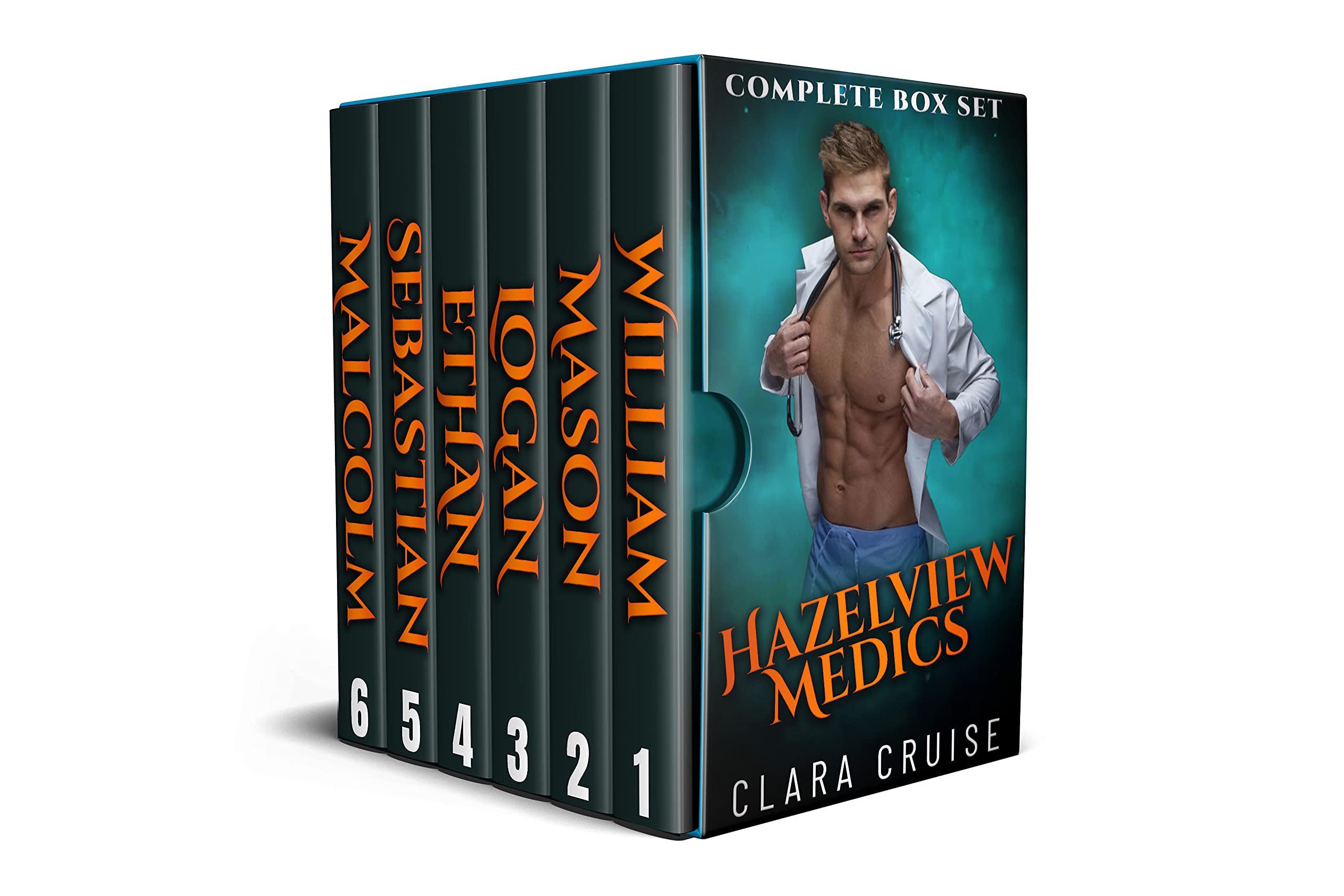 Hazelview Medics Boxset by Clara Cruise | Goodreads
