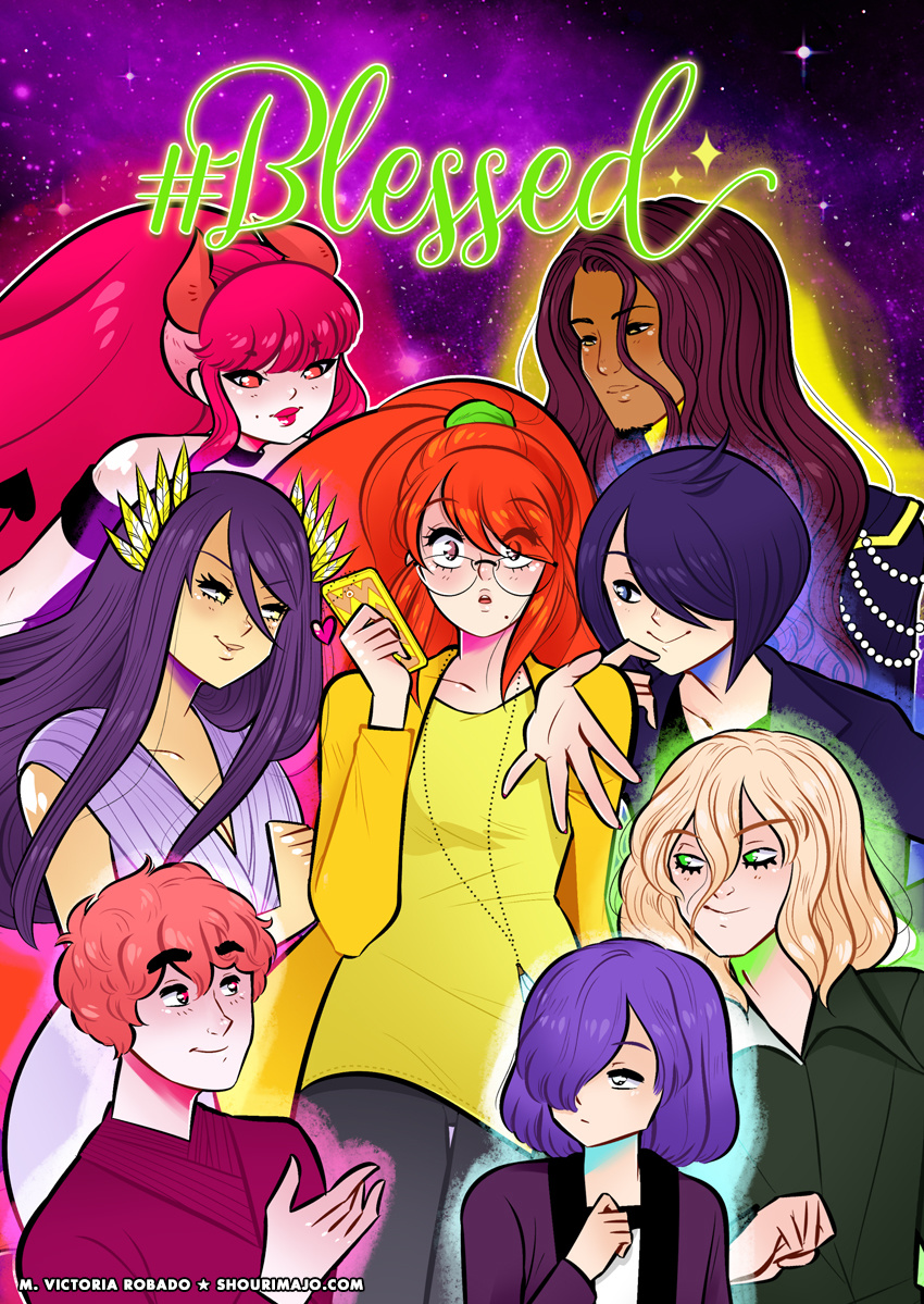 Blessed (Season 2) by M. Victoria Robado (shourimajo) | Goodreads