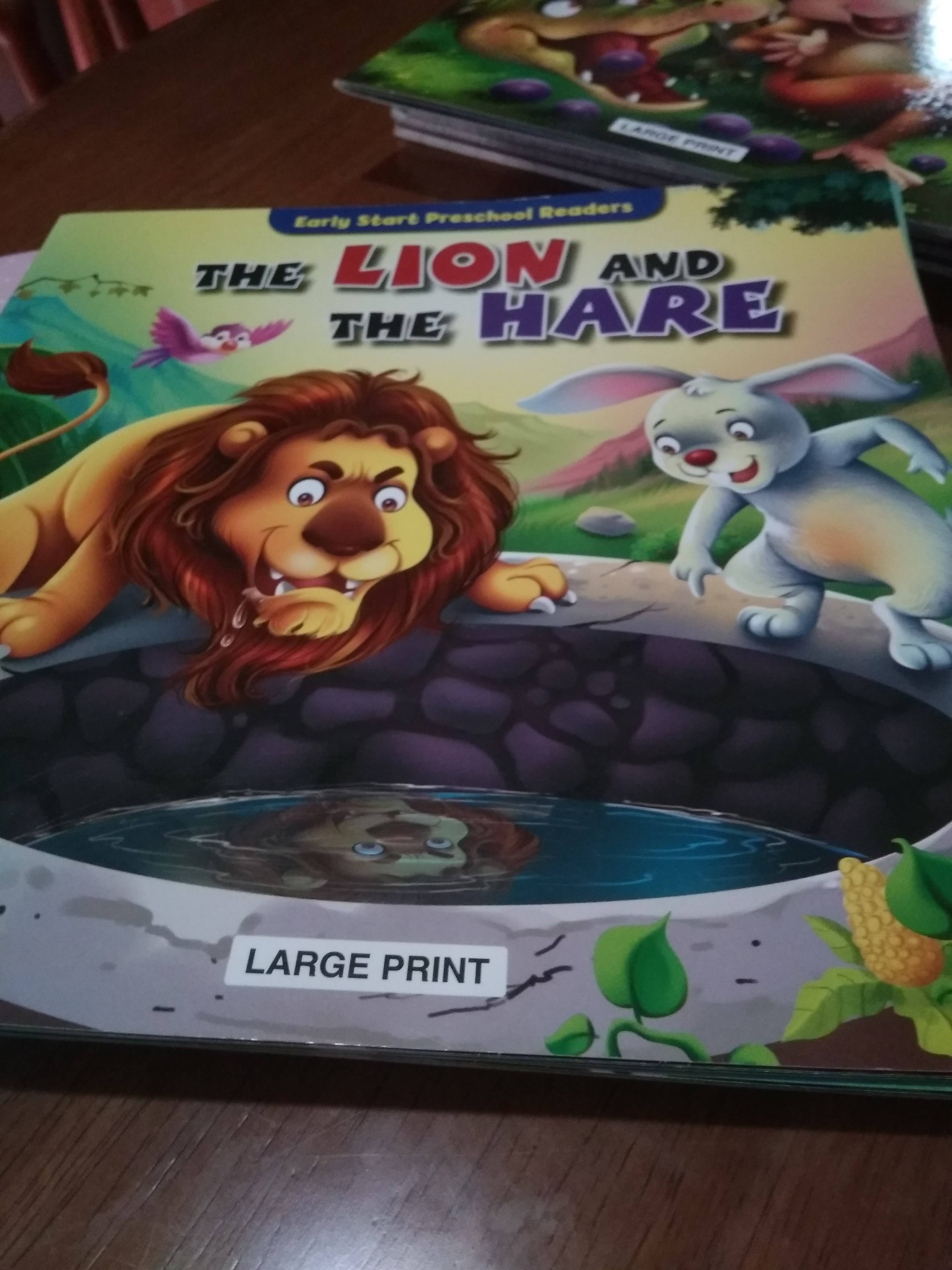 The Lion And The Hare by Golden Minds Publishing Houe | Goodreads