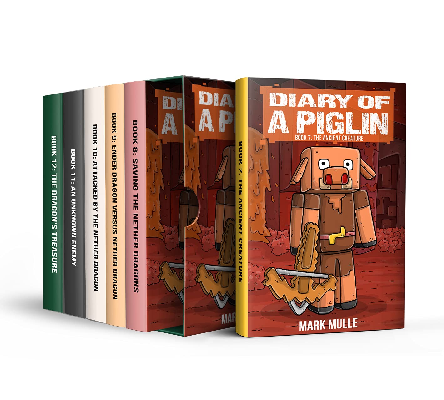 Diary of a Piglin Boxset: Books 7 to 12 by Mark Mulle | Goodreads