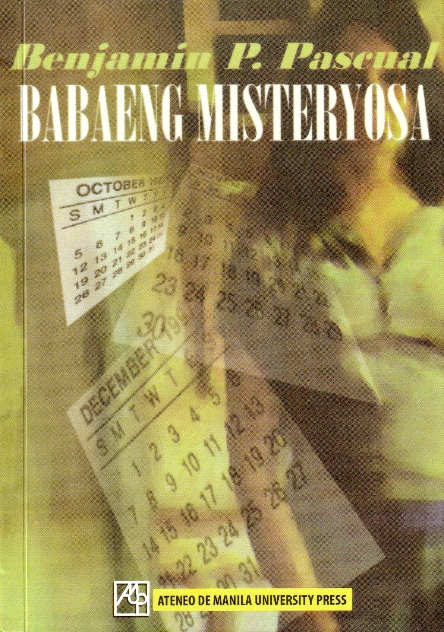 Babaeng Misteryosa by Benjamin P. Pascual | Goodreads