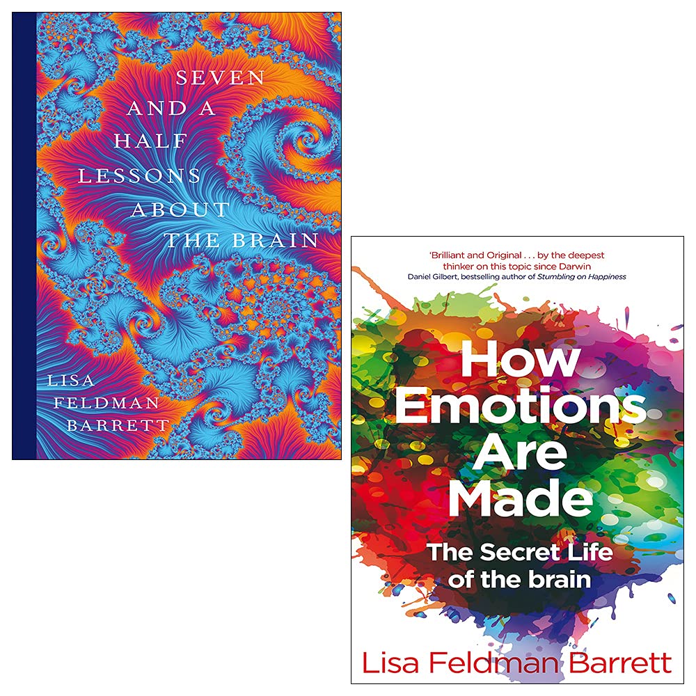 Lisa Feldman Barrett 2 Books Collection Set by Lisa Feldman Barrett ...