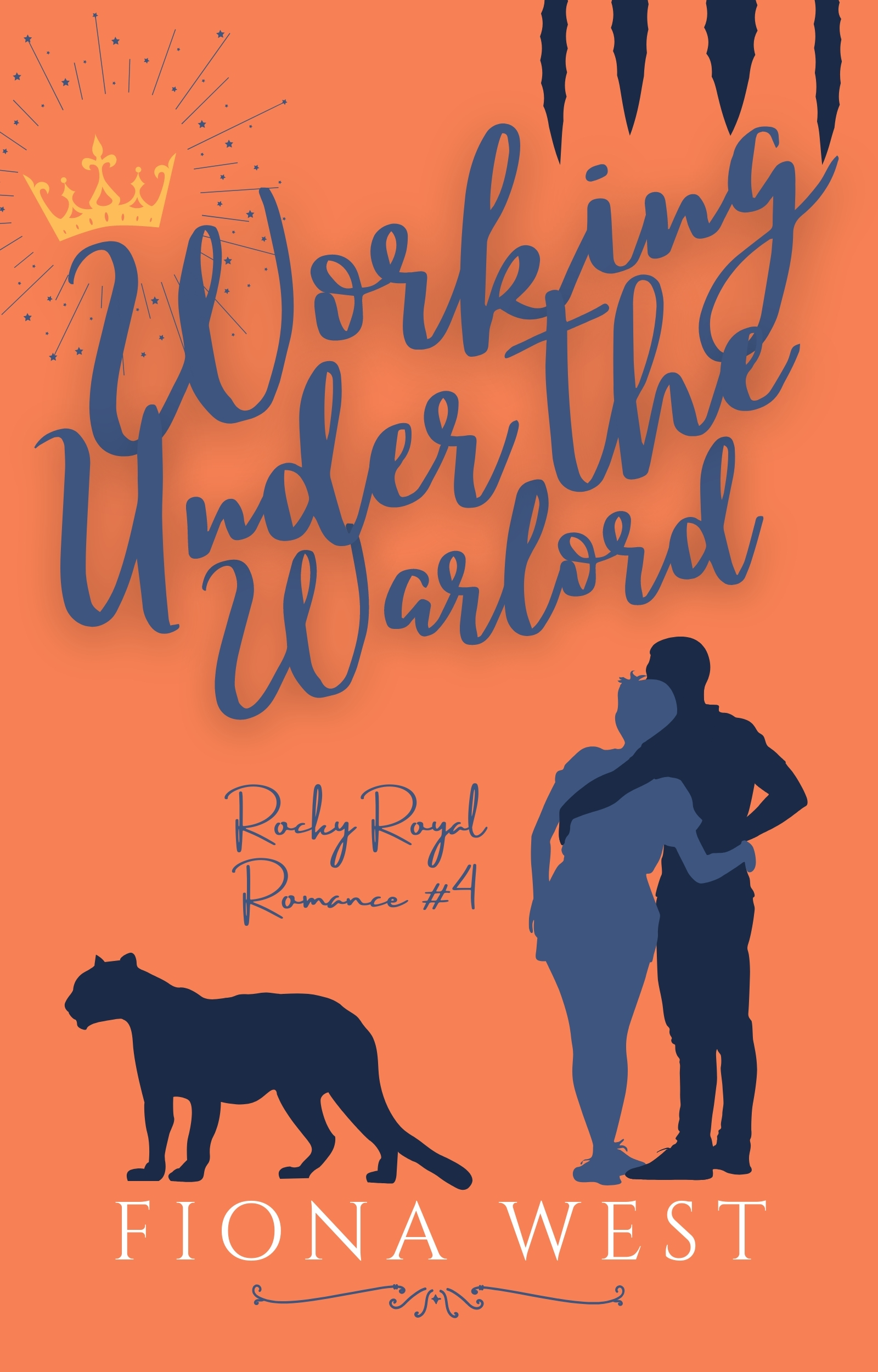 Working Under the Warlord (Rocky Royal Romance #5) by Fiona West ...