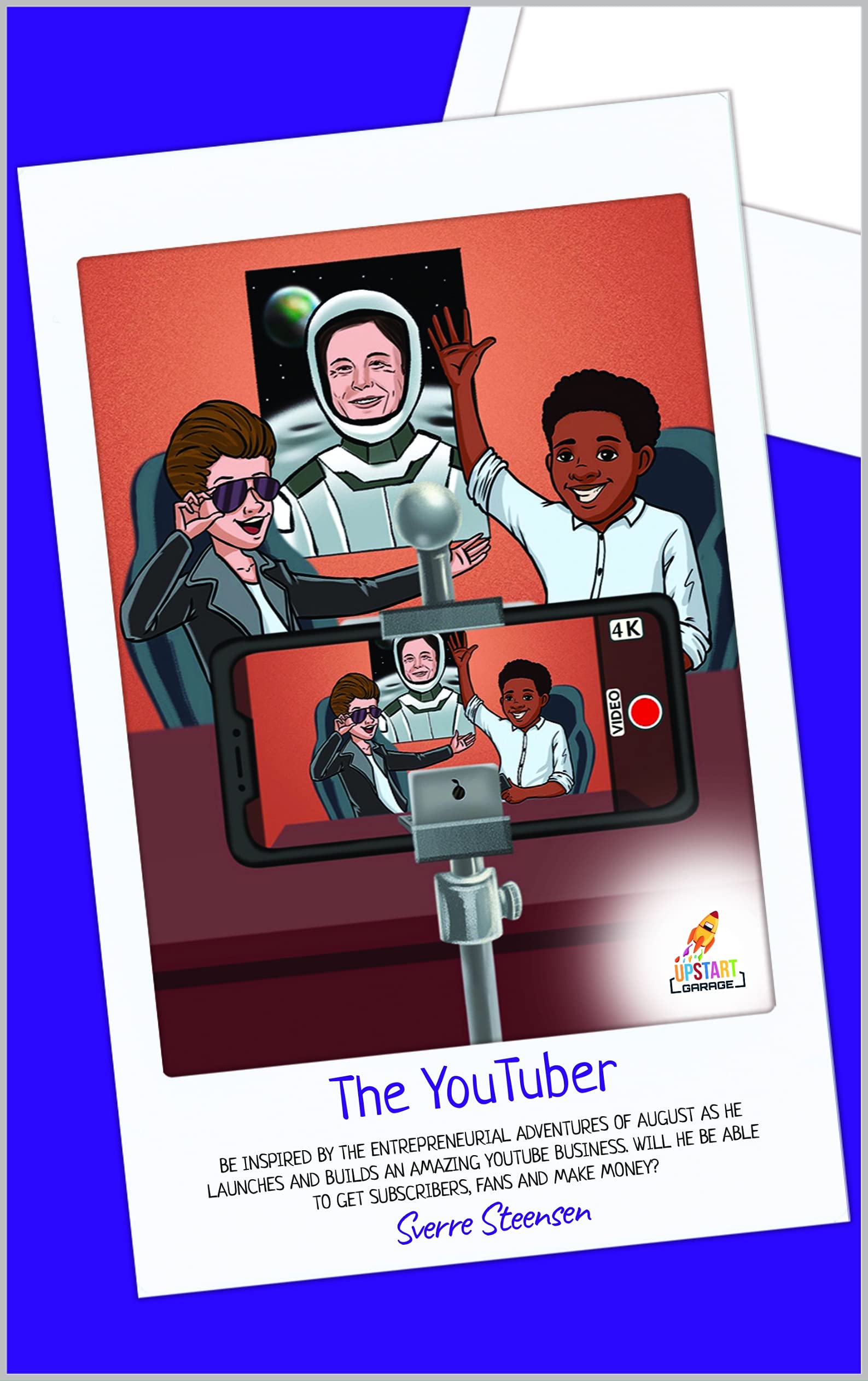 The YouTuber: Learn how to start a YouTube channel [YouTube For Kids ...