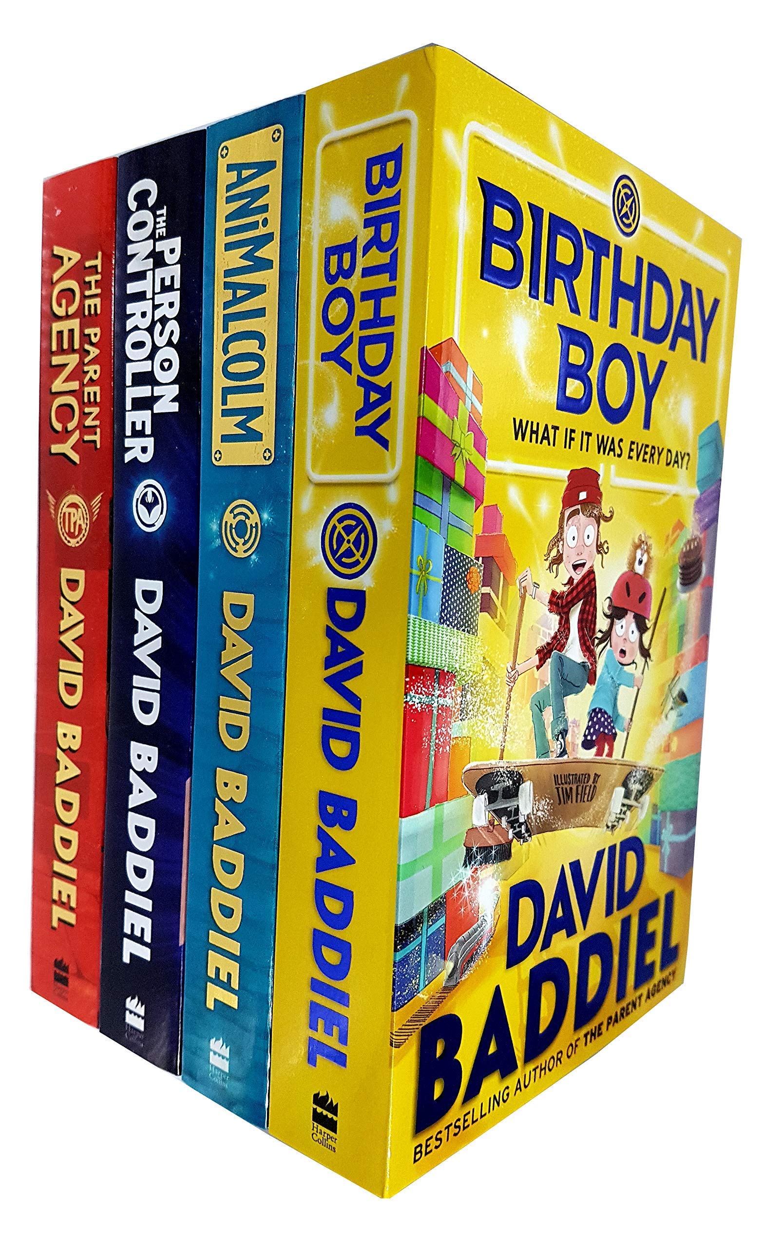 Birthday Boy / Animalcolm / The Person Controller / The Parent Agency ...