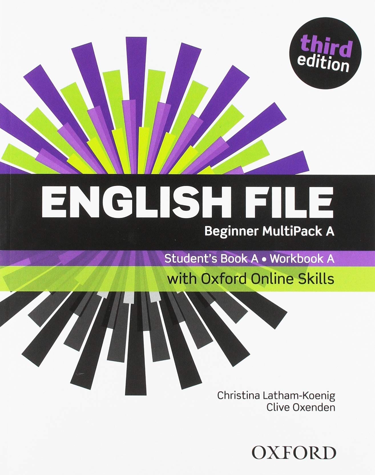 English File: Beginner: Students Book with Oosp Multipack by Christina ...