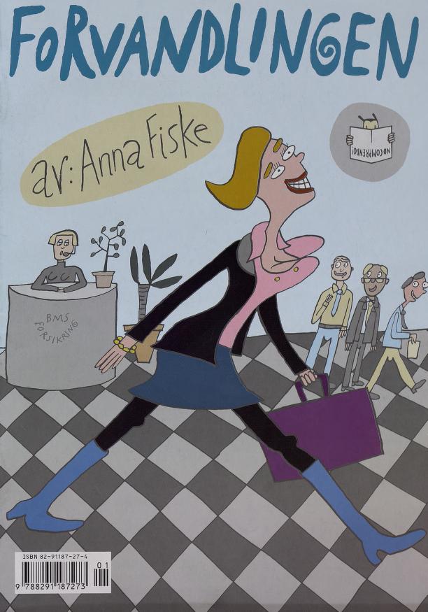 Forvandlingen by Anna Fiske | Goodreads