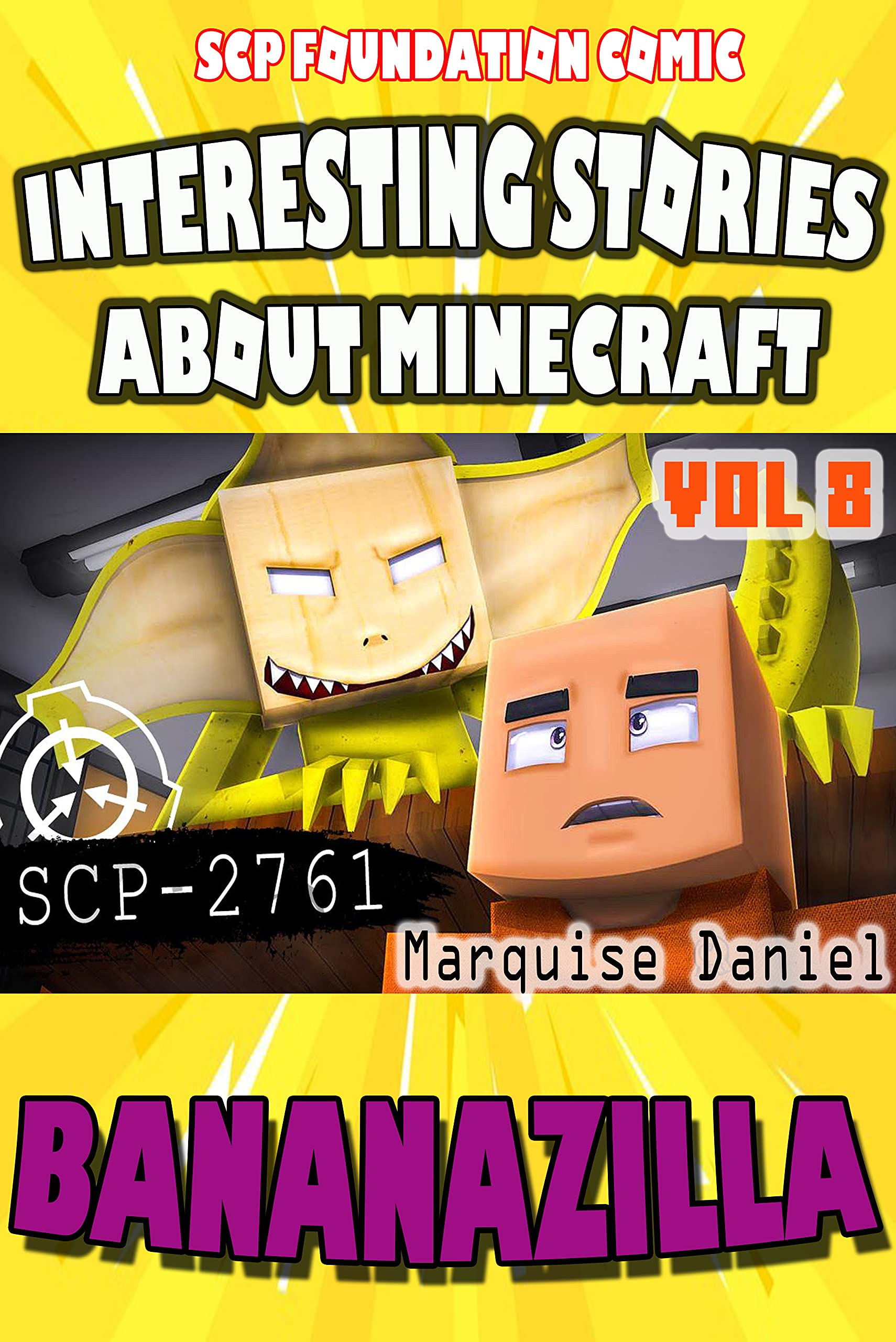 Interesting Stories About Minecraft | SCP Foundation Comic Vol 8: SCP ...