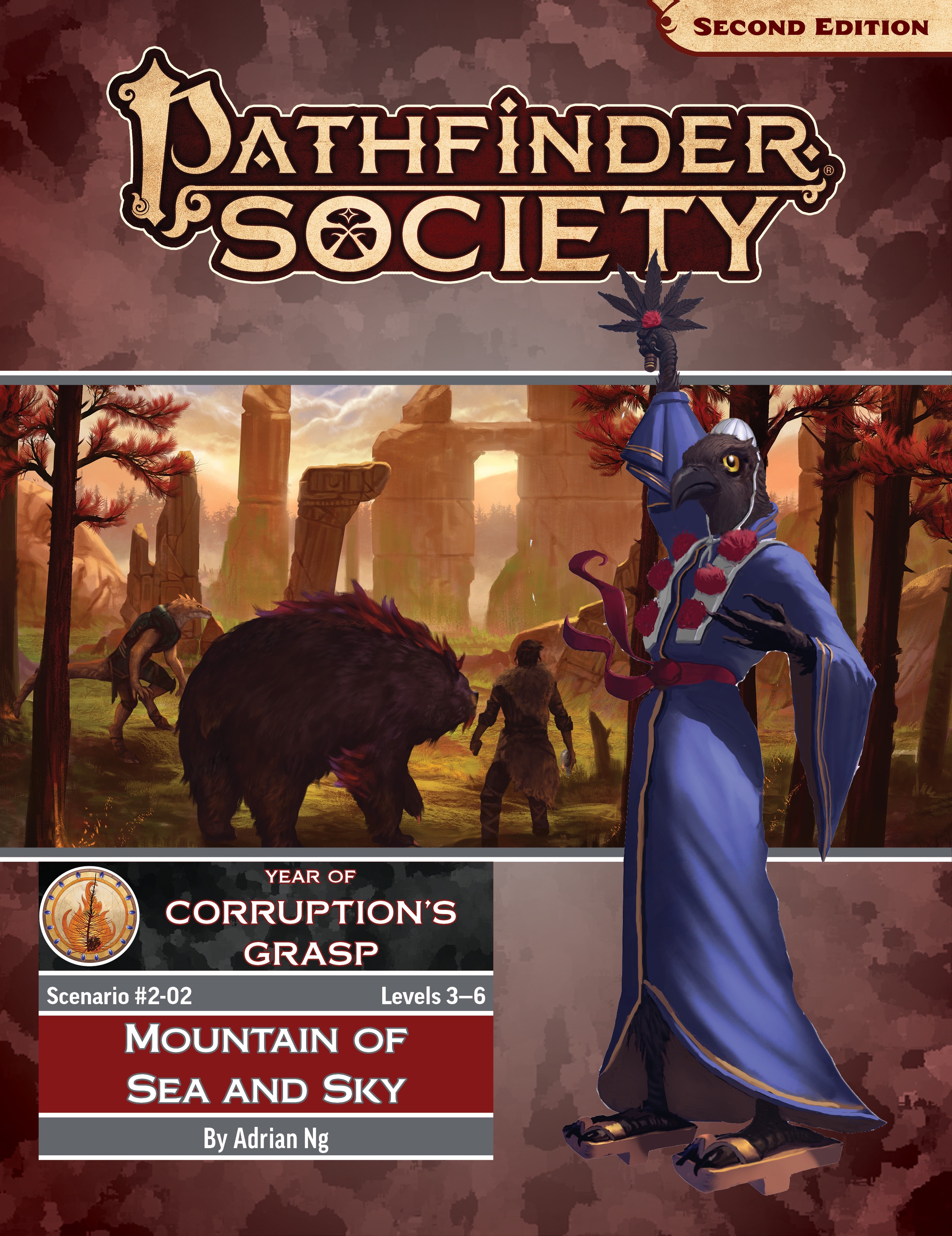 Pathfinder Society Scenario #2-02: Mountain of Sea and Sky by Adrian Ng ...
