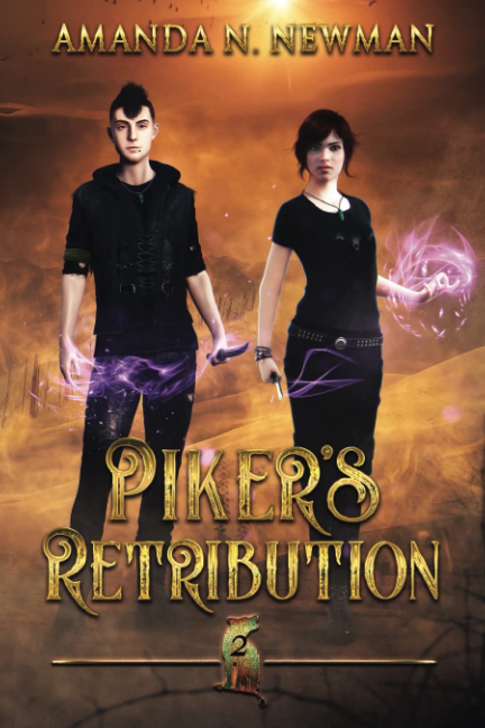 Piker's Retribution (Tales From the Outback) by Amanda N. Newman ...