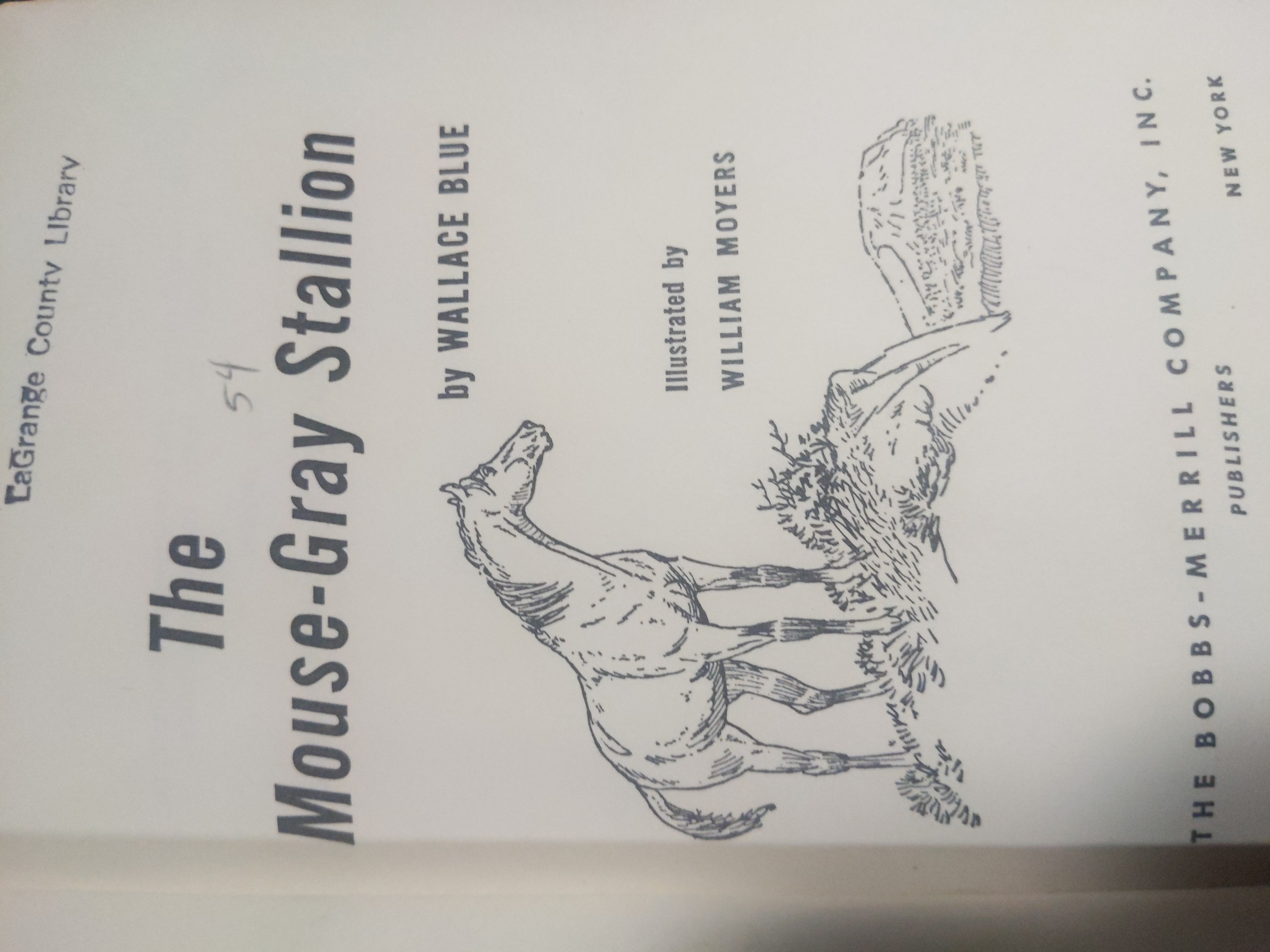 The Mouse-Gray Stallion by Wallace Blue | Goodreads