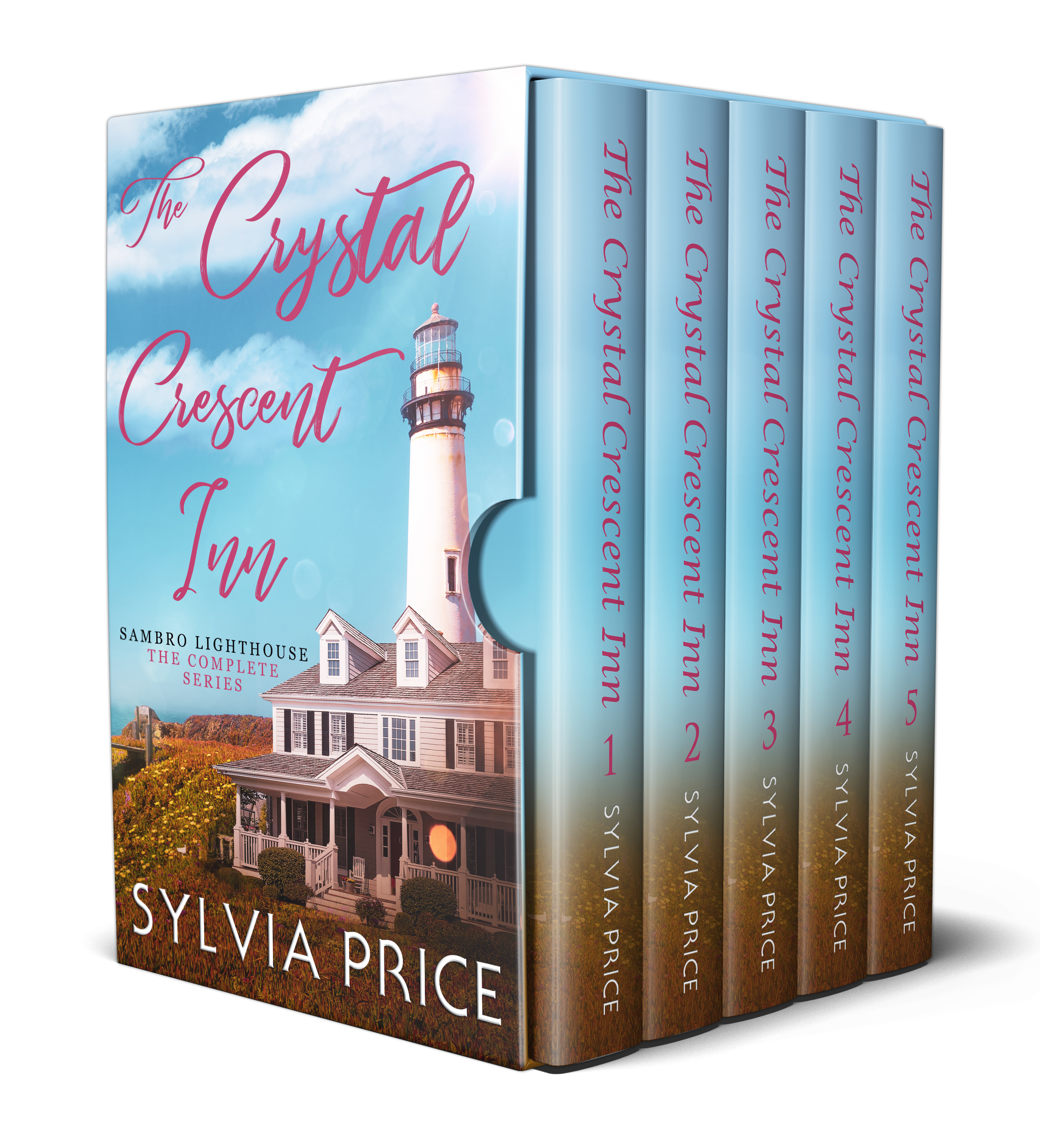 The Crystal Crescent Inn Boxed Set by Sylvia Price | Goodreads