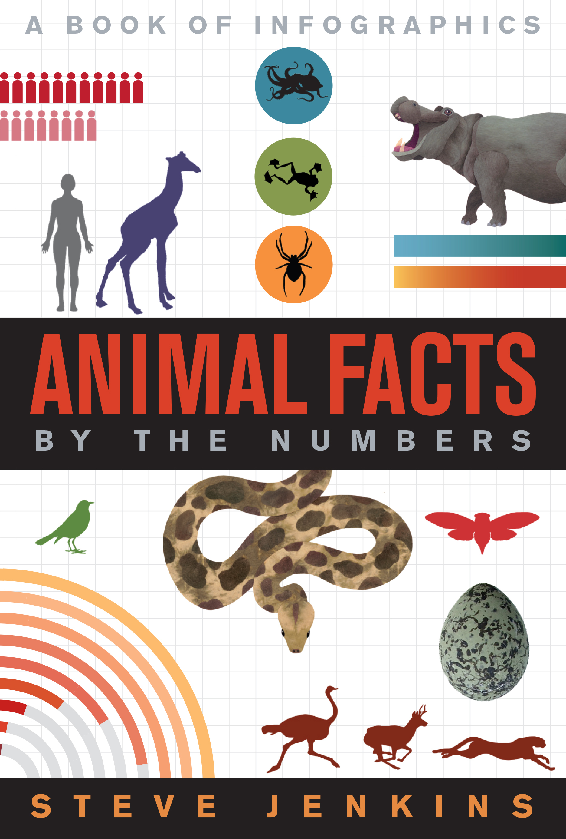 Animal Facts: By the Numbers by Steve Jenkins | Goodreads
