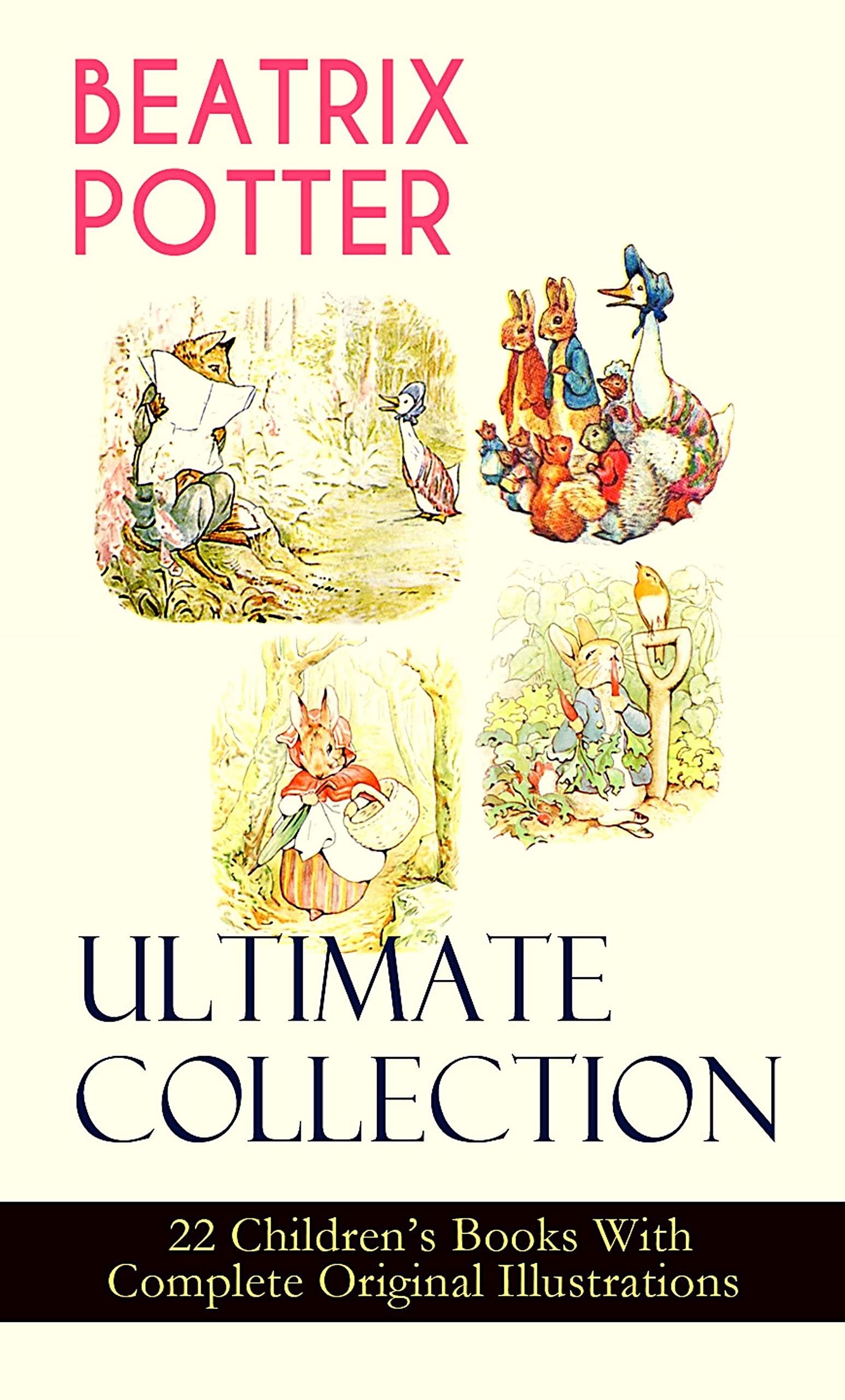 Beatrix Potter The Complete Tales: Complete Peter Rabbit Books by ...