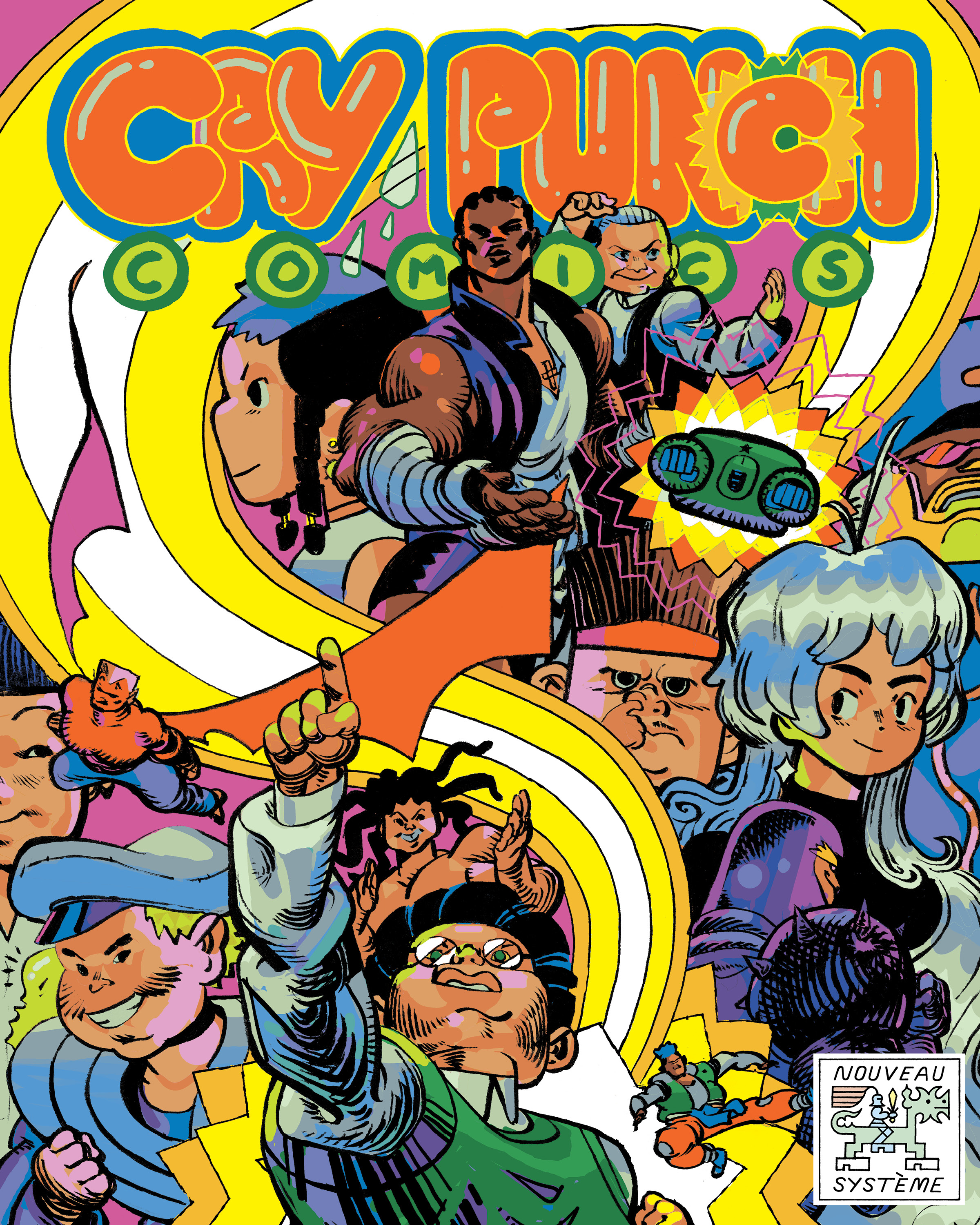 Cry Punch Comics #1 by Al Gofa | Goodreads