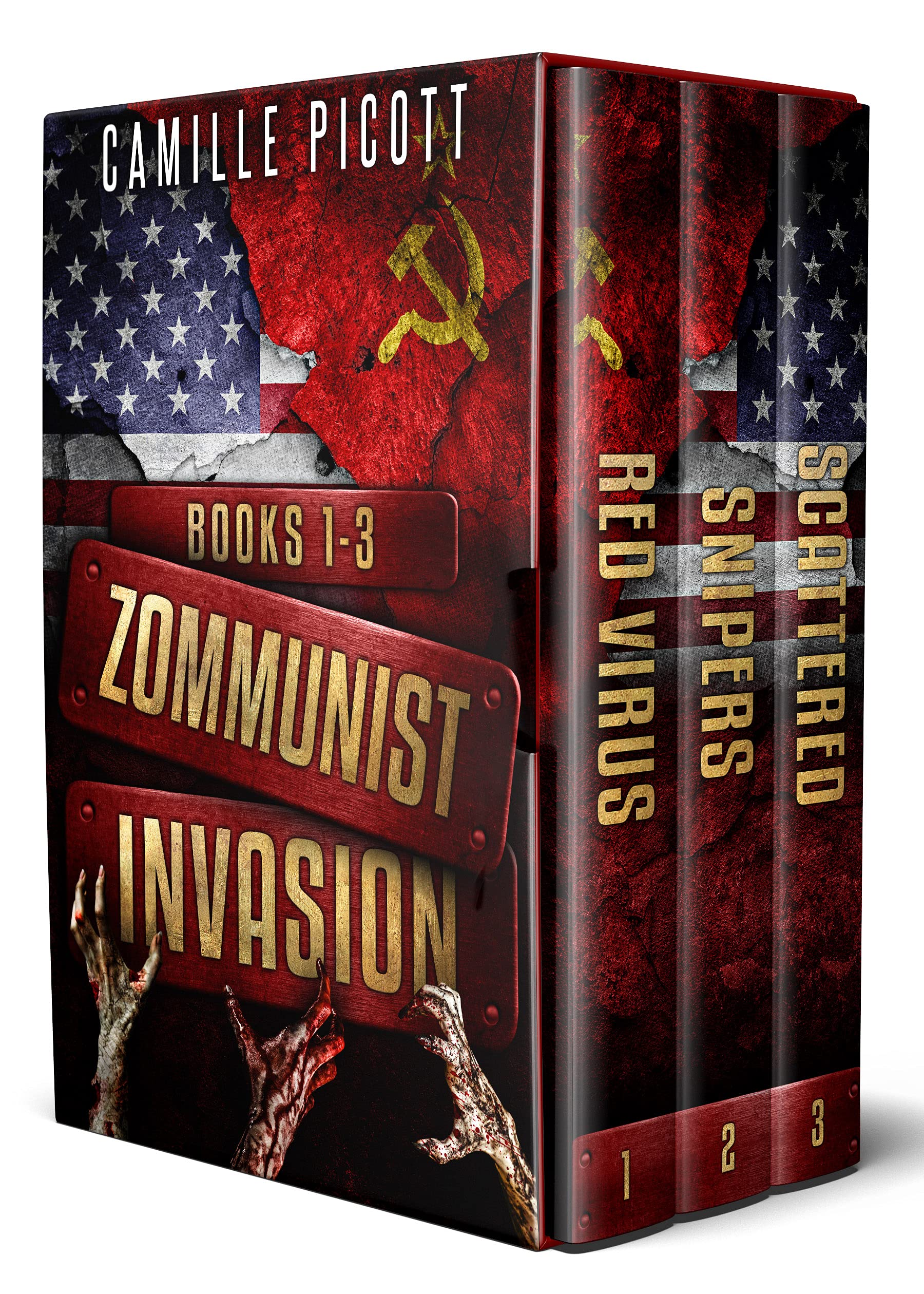 Zommunist Invasion Box Set, Books 1-3: A Cold War Post-Apocalyptic ...