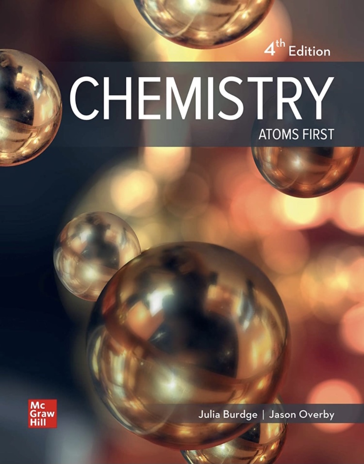 Chemistry: Atoms First 4th Edition by Julia Burdge | Goodreads