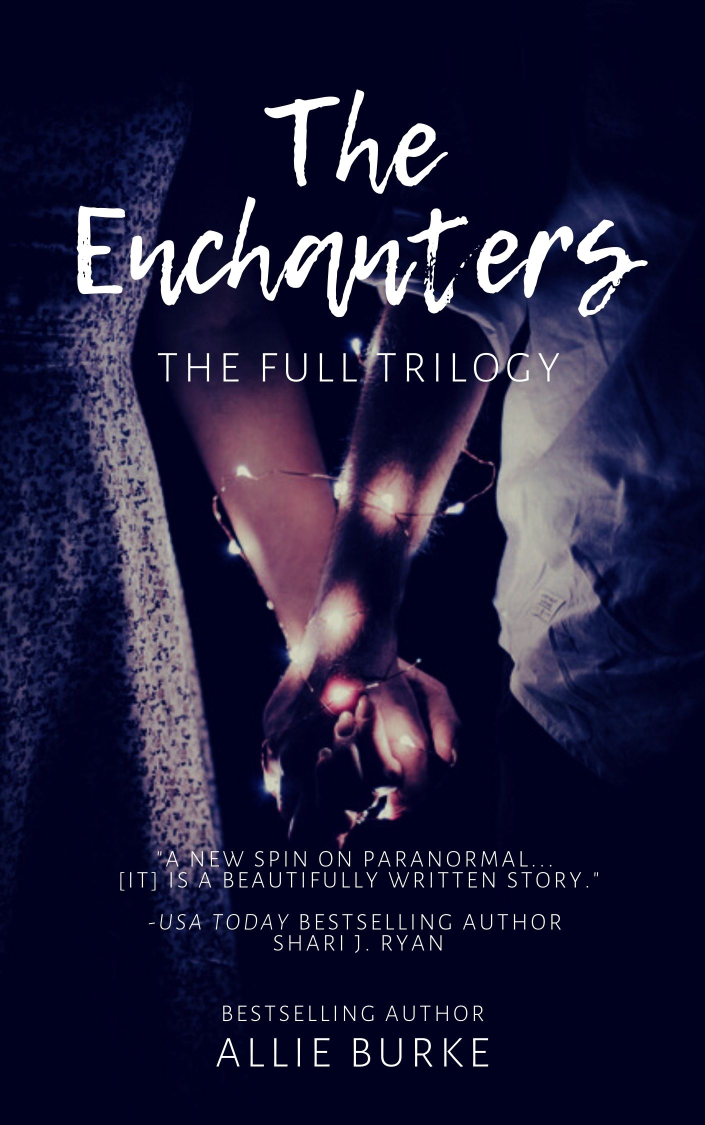 The Enchanters: The Full Series by allie burke | Goodreads