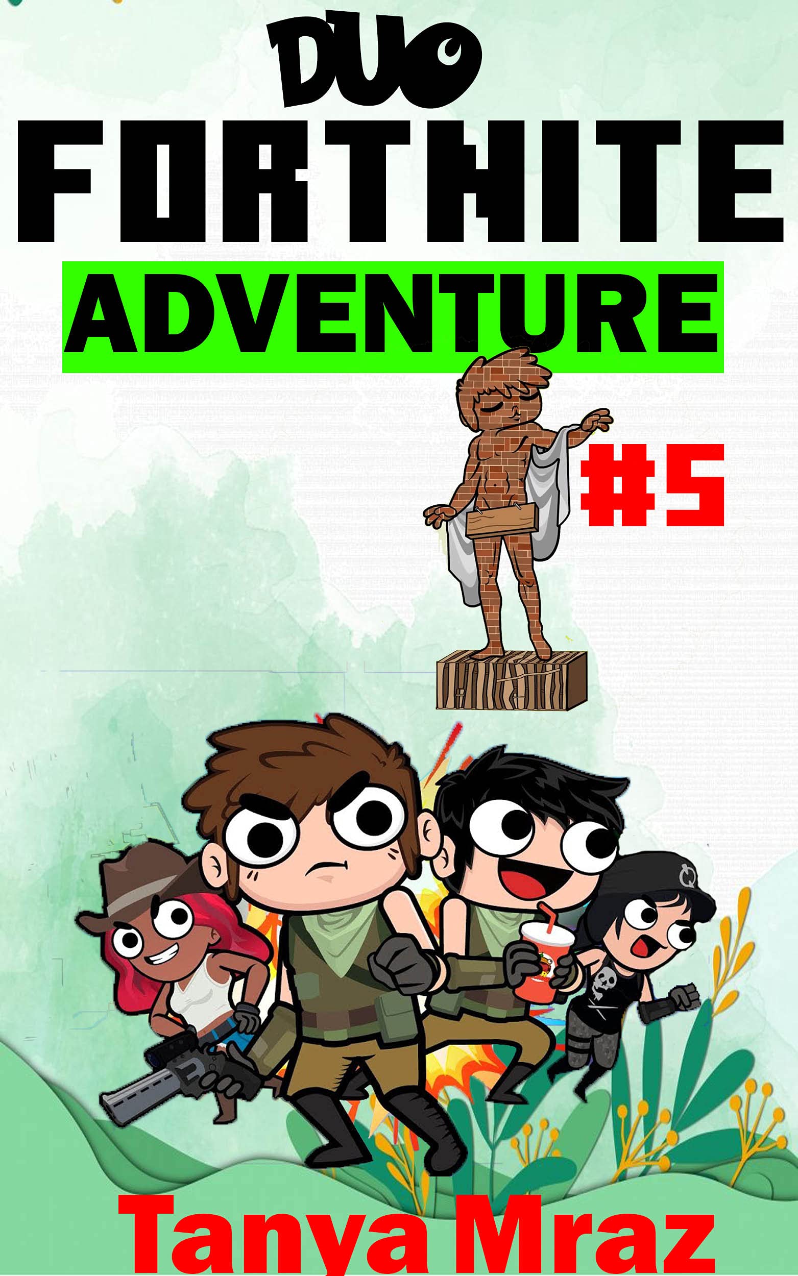 Fortnite adventure series comic: Duo Fortnite adventure vol 5 by Horace ...
