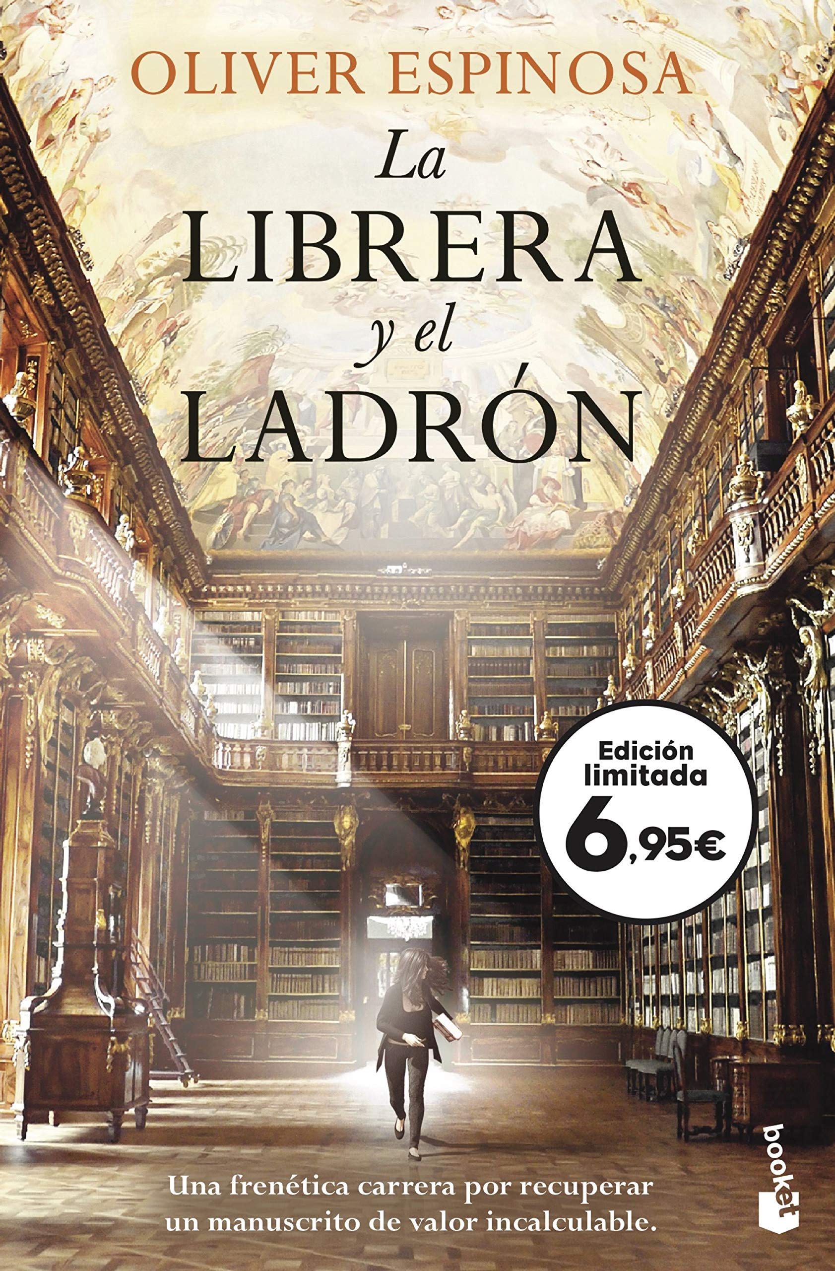 La librera y el ladrón by Oliver Espinosa | Goodreads