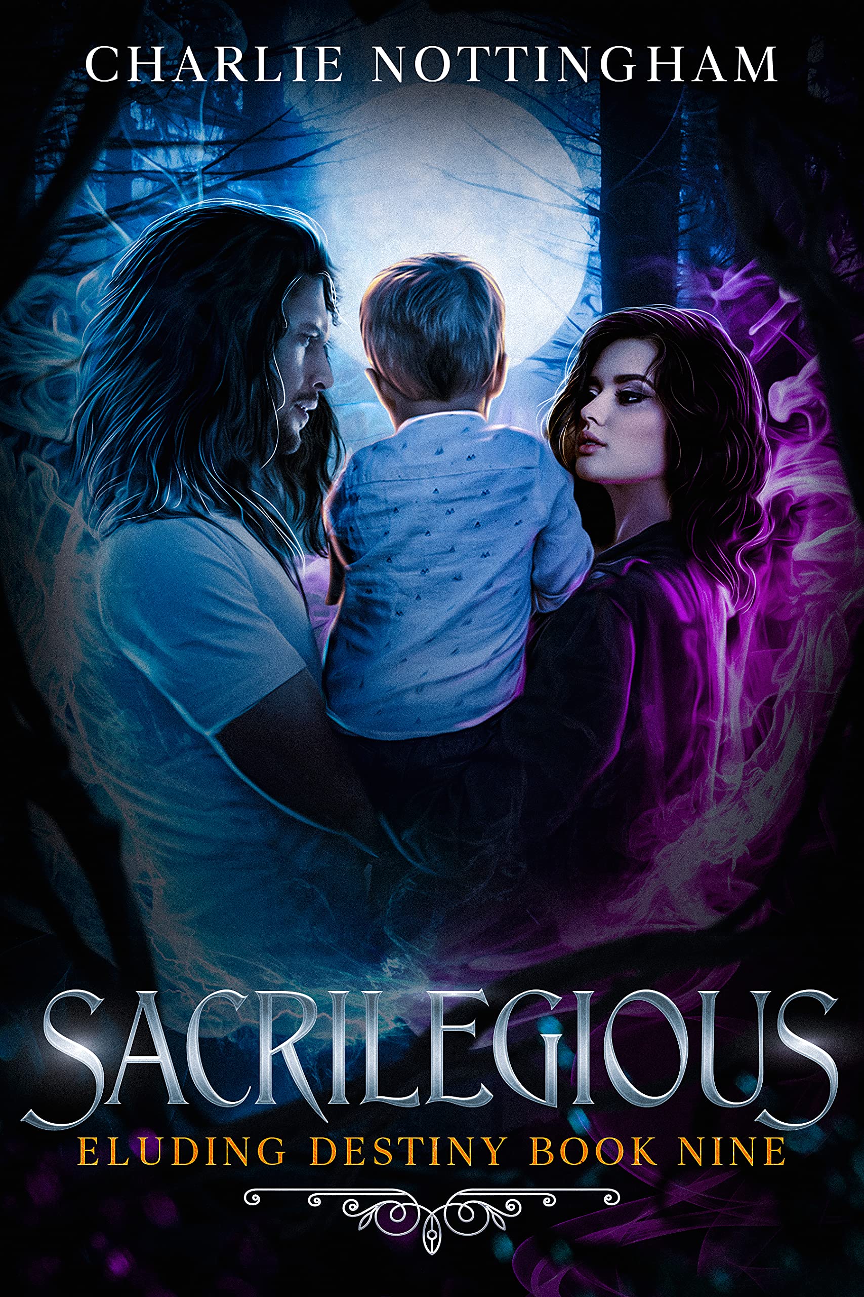 Sacrilegious (Eluding Destiny #7) by Charlie Nottingham | Goodreads