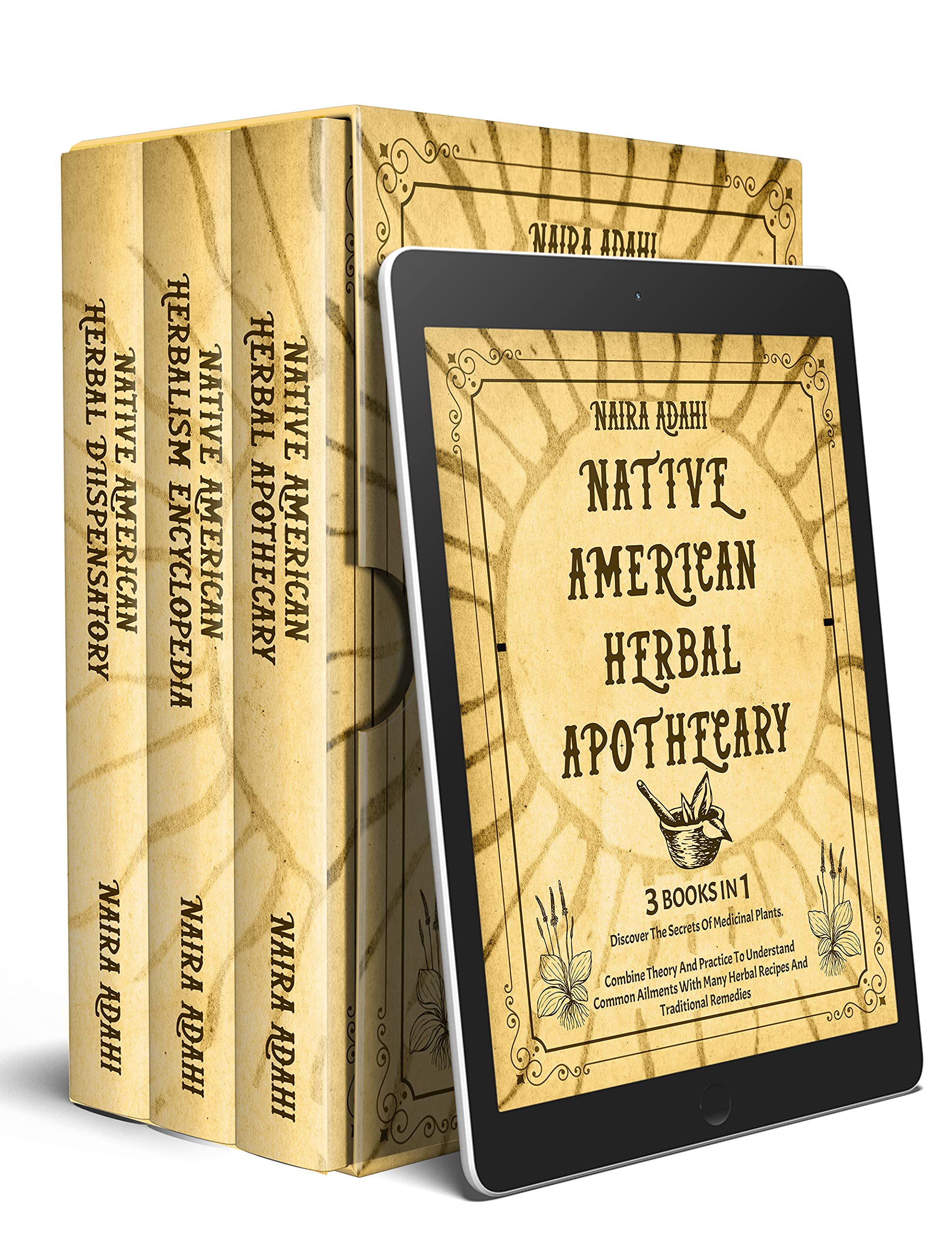 Native American Herbalist's Bible: 5 Books in 1 : A Complete Guide to ...