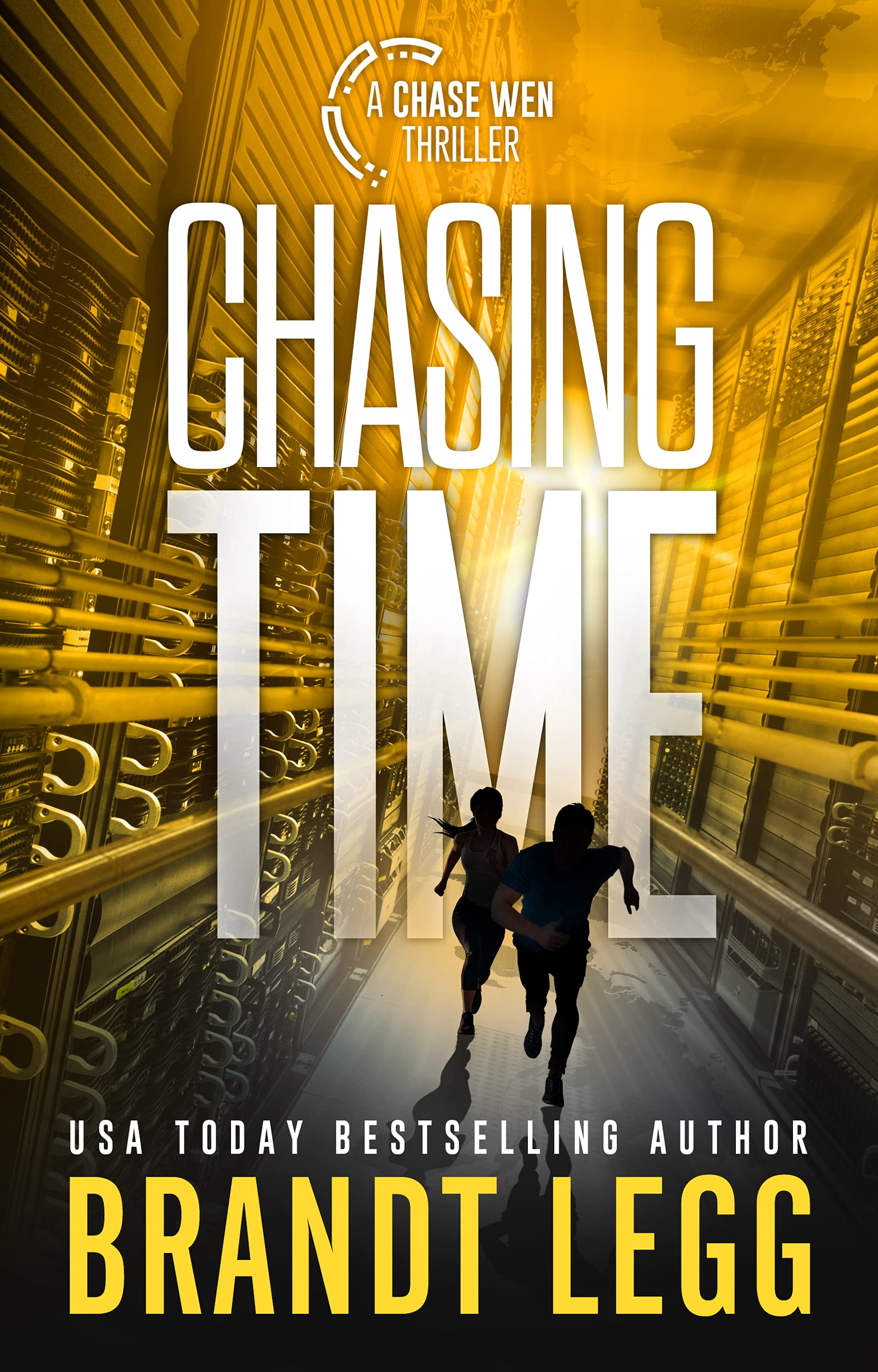 Chasing Time (Chase Malone #9) by Brandt Legg | Goodreads