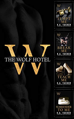 The Wolf Hotel: Complete Series (Books 1-4) by Nina West | Goodreads