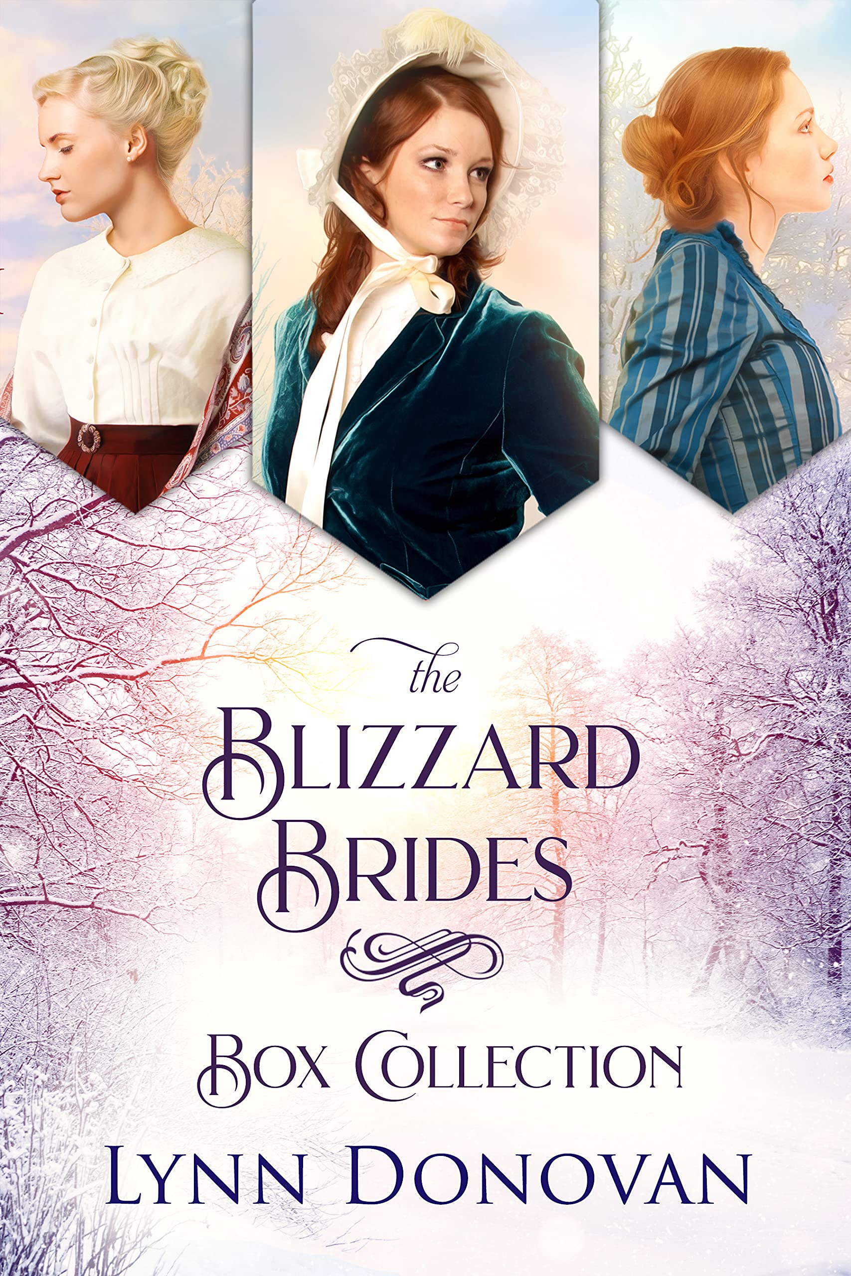 Three Grooms for Three Sisters: a Blizzard Bride Box Collection by Lynn Donovan | Goodreads