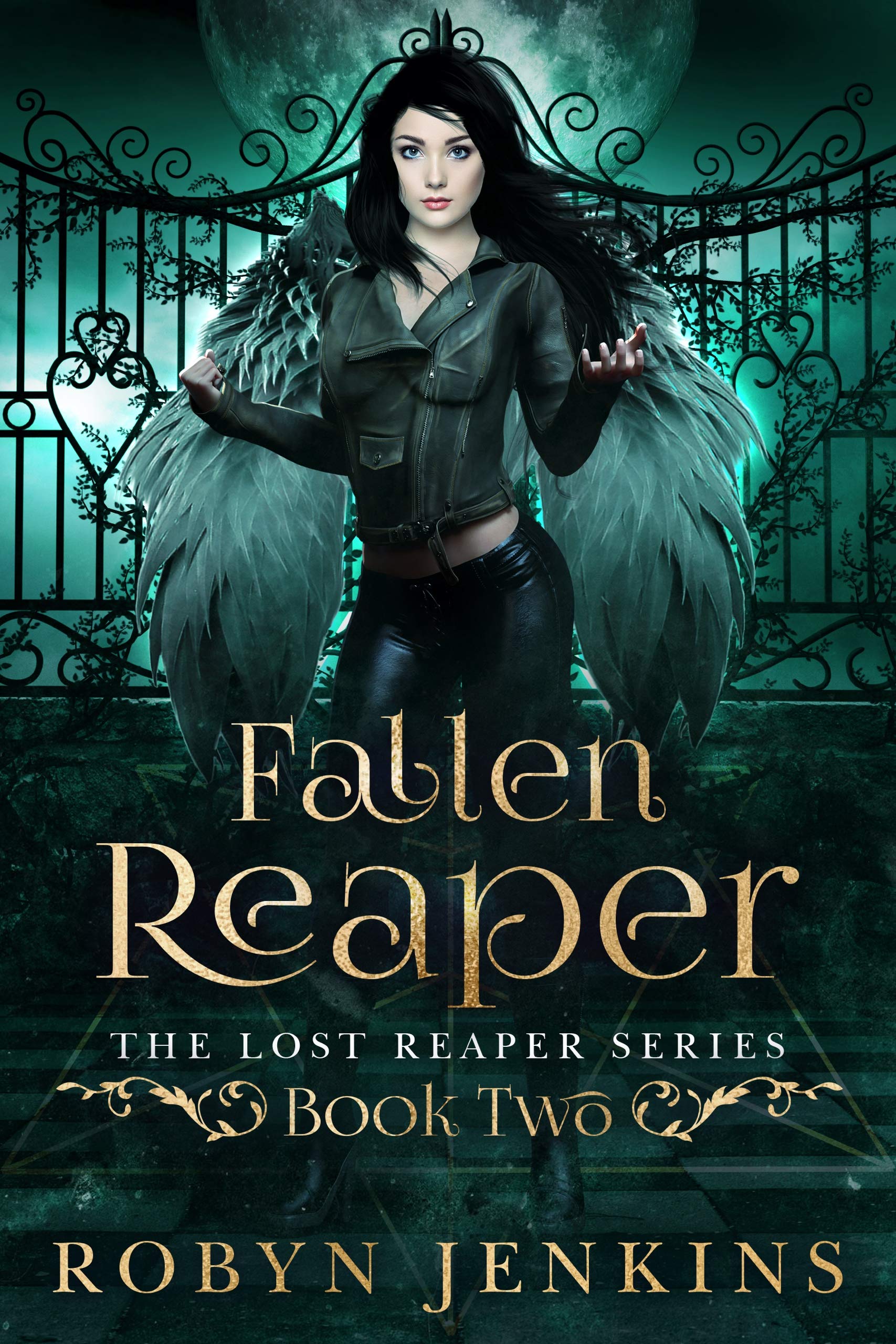 Fallen Reaper (Lost Reaper Series Book 2) by Robyn Jenkins | Goodreads
