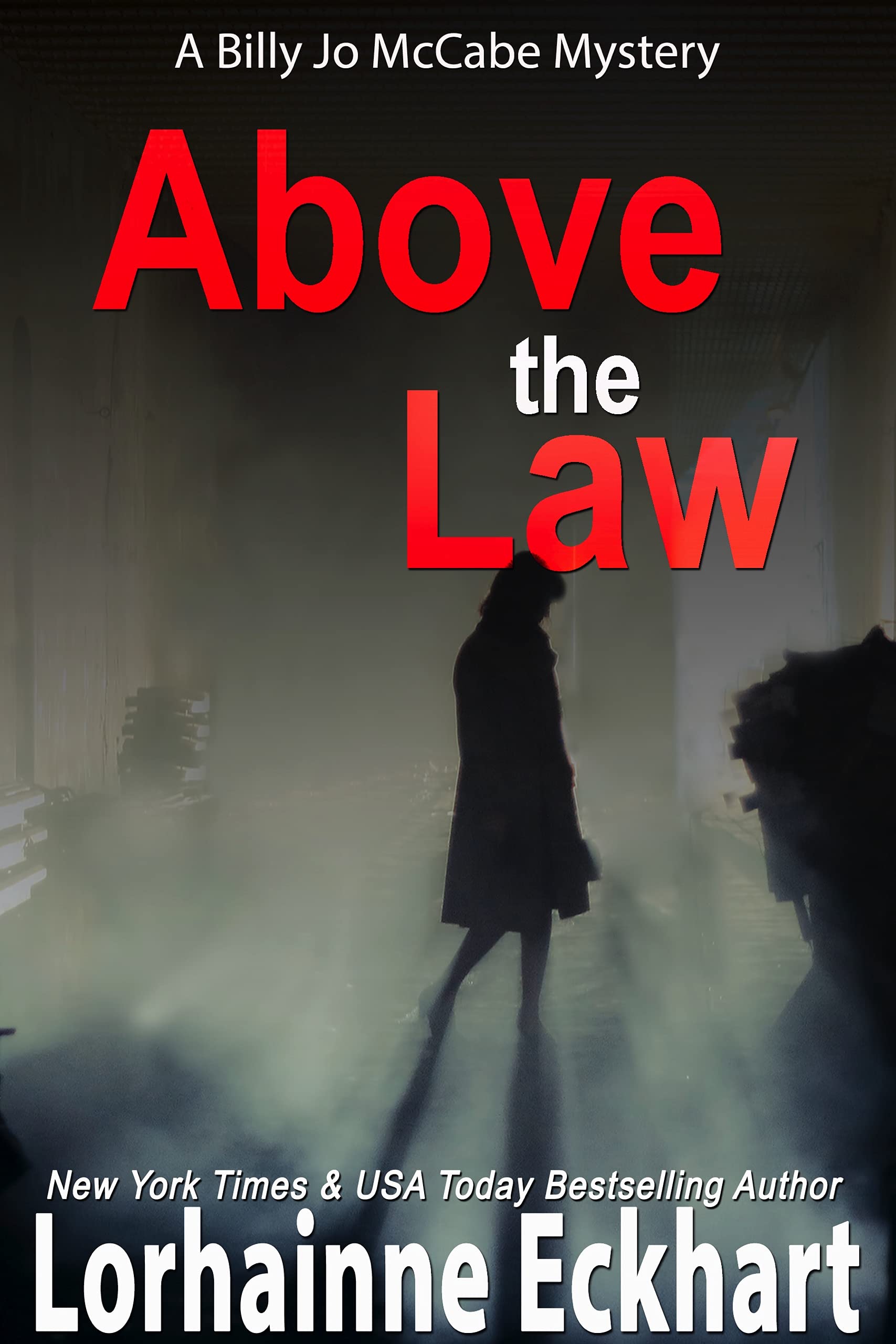 Above the Law (A Billy Jo McCabe Mystery Book 5) by Lorhainne Eckhart ...