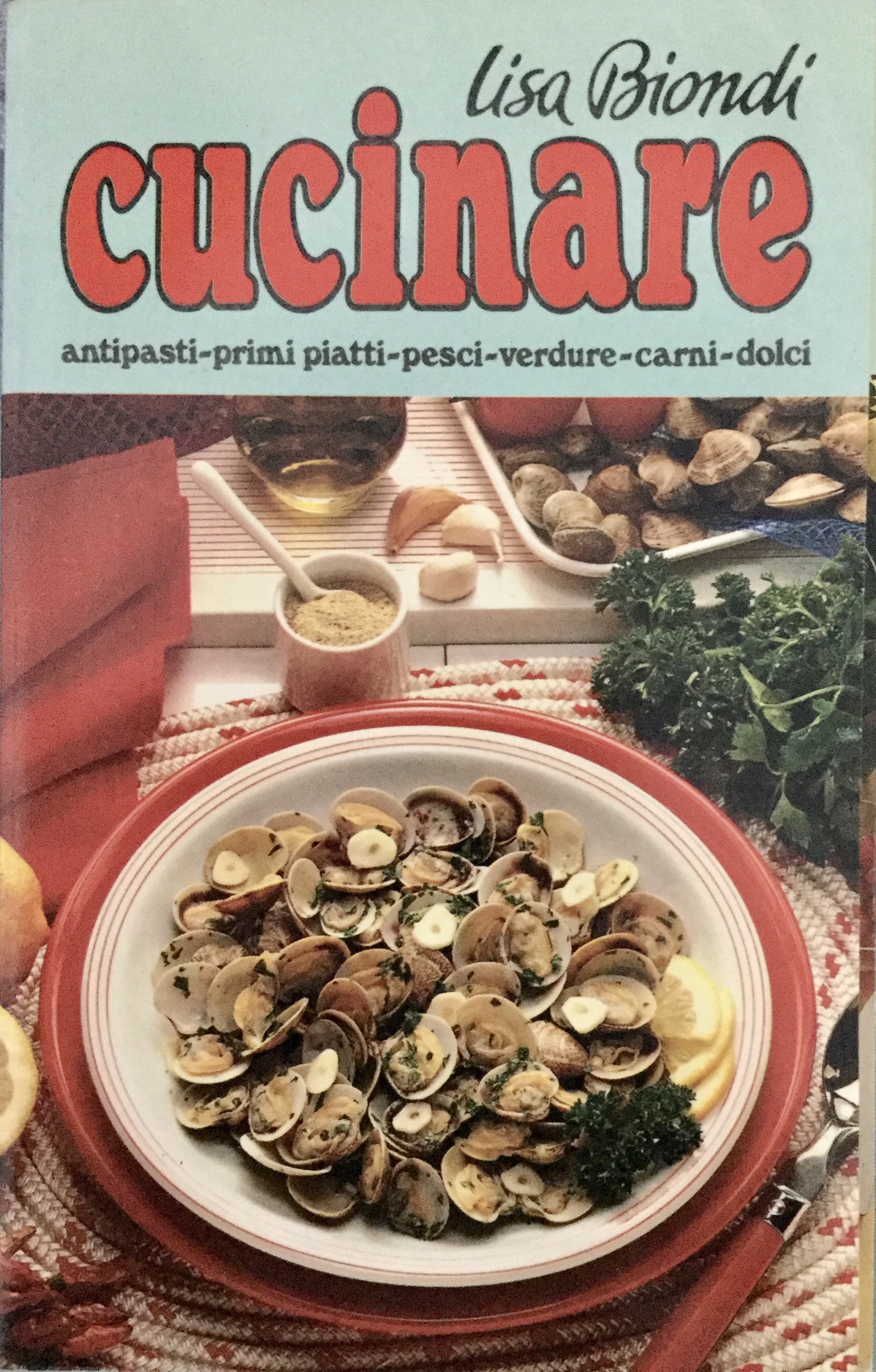 Cucinare by Lisa Biondi | Goodreads