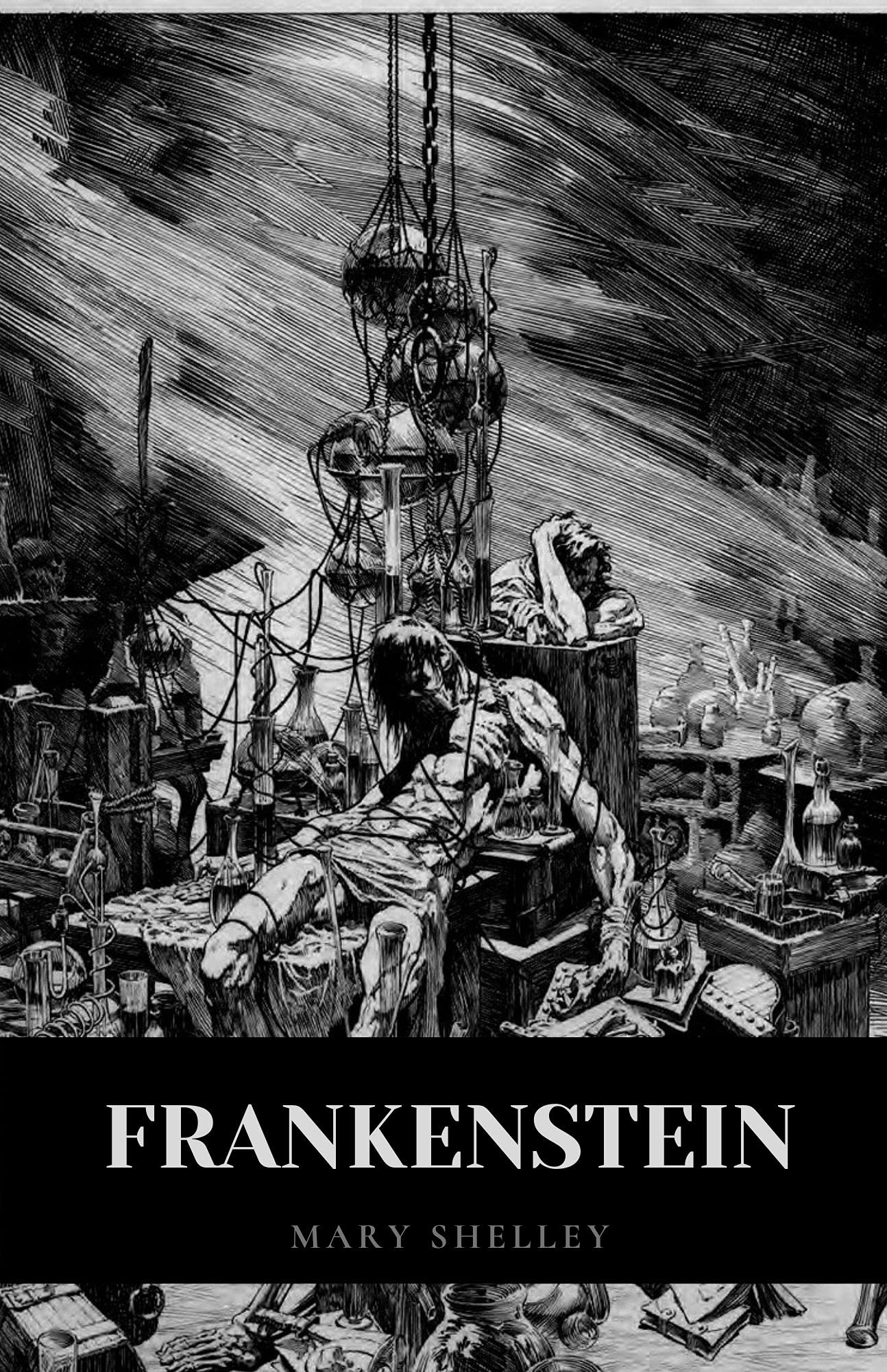 Frankenstein by Mary Shelley by Mary Wollstonecraft Shelley | Goodreads