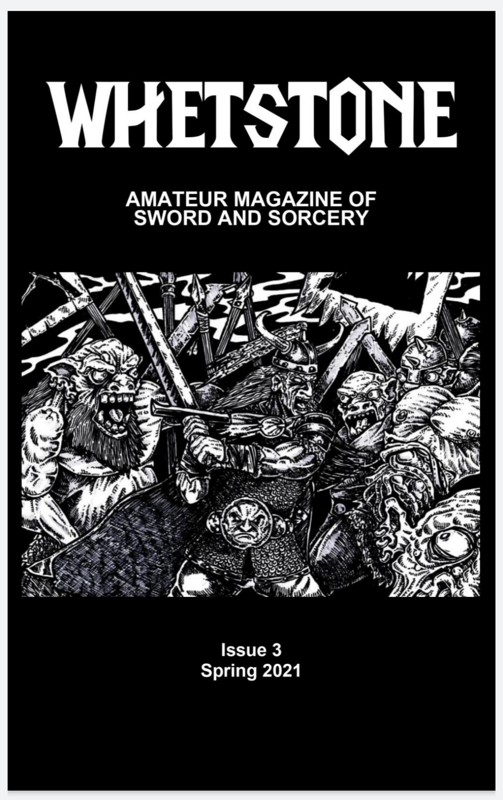Whetstone: Amateur Magazine of Sword and Sorcery Issue Three by Jason ...