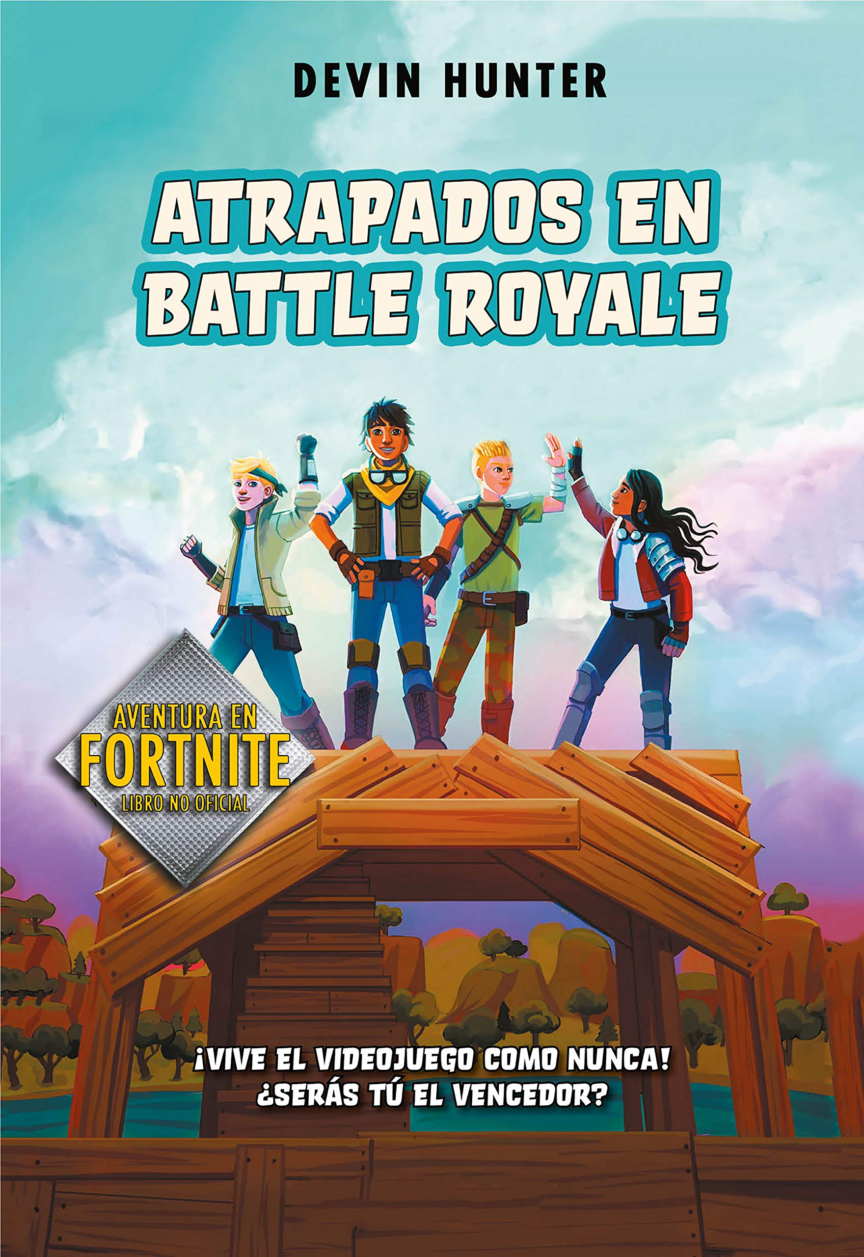 Atrapados en Battle Royale by Devin Hunter | Goodreads