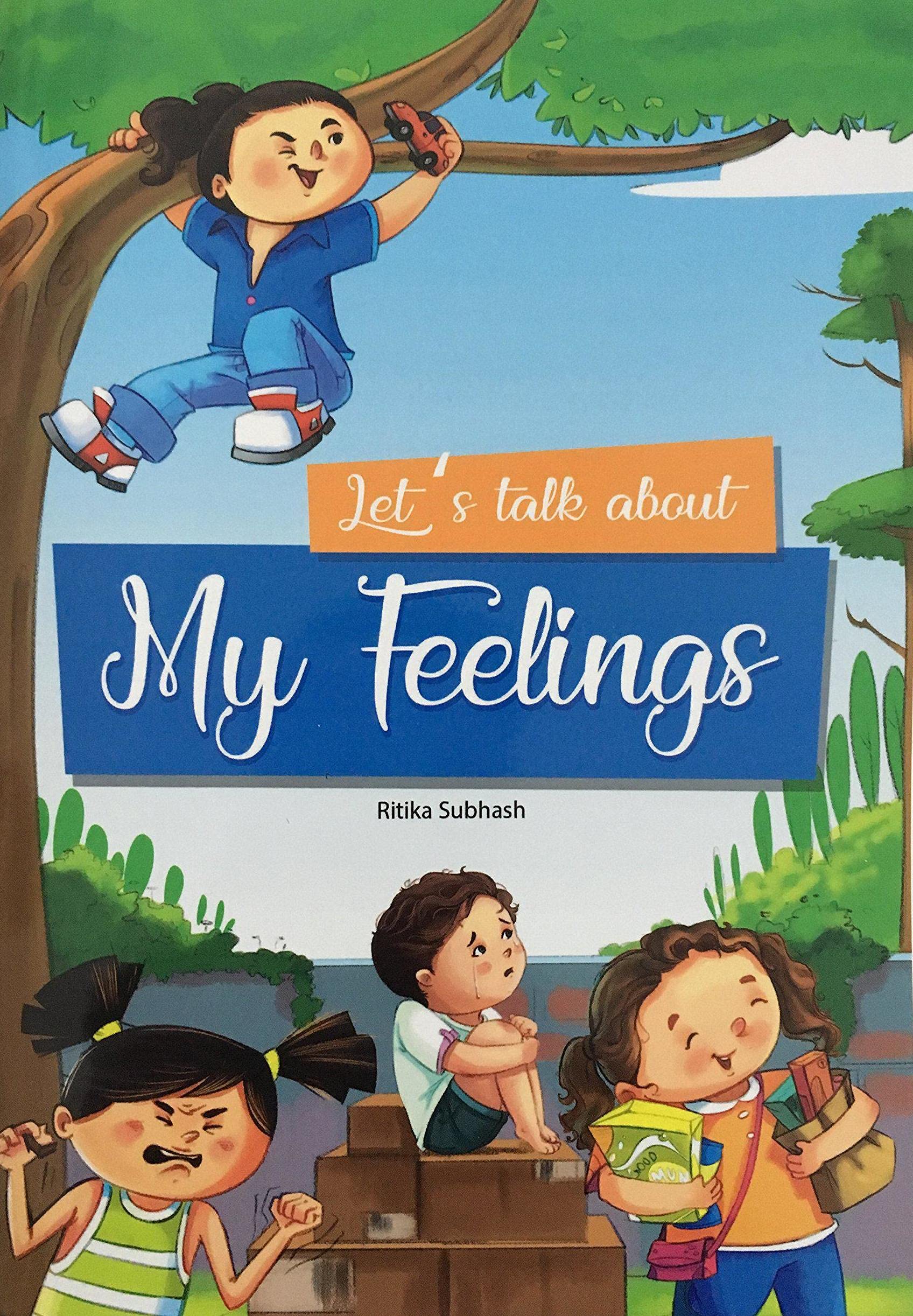 Let's Talk About My Feelings: A read-aloud picture book to help ...