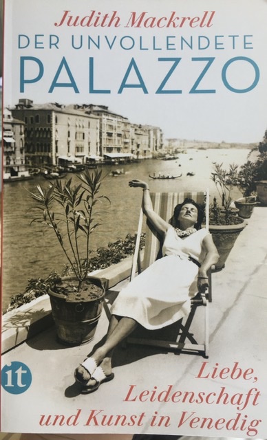 Der unvollendete Palazzo. Liebe, Leidenschaft und Kunst in Venedig by ...