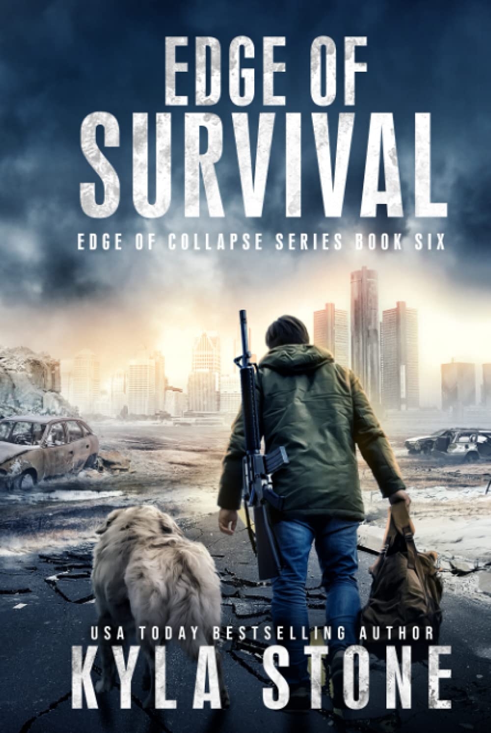 Edge of Survival: A Post-Apocalyptic EMP Survival Thriller by Kyla Stone | Goodreads