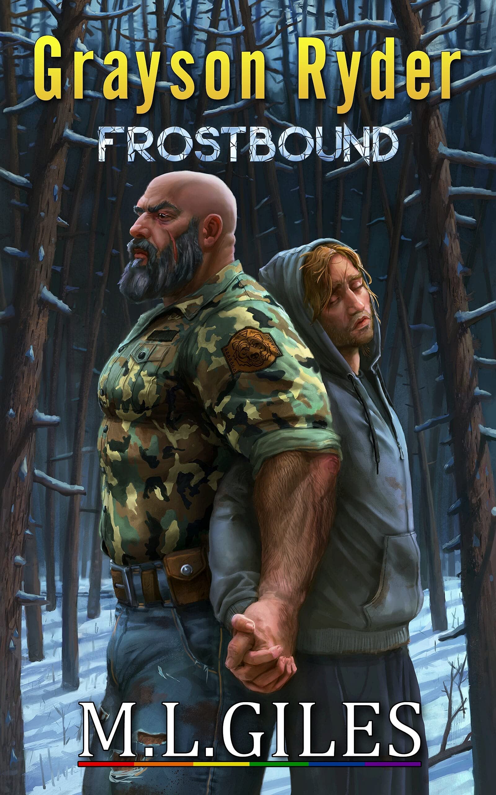 Frostbound (Grayson Ryder #2) by M.L. Giles | Goodreads