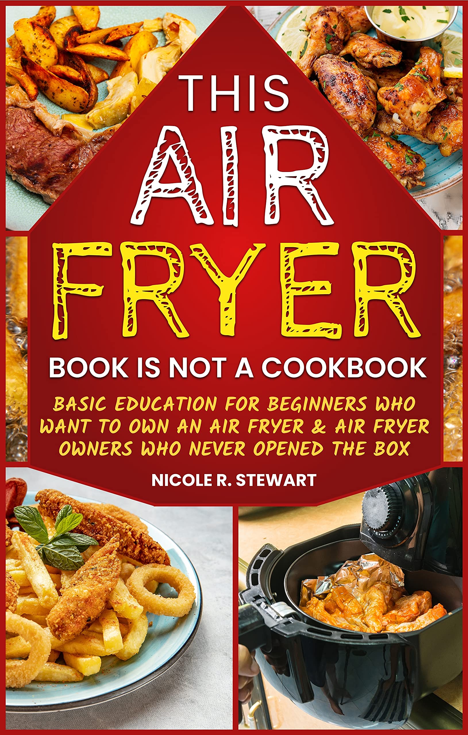 This Air Fryer Book Is Not a Cookbook: Basic Education for Beginners ...