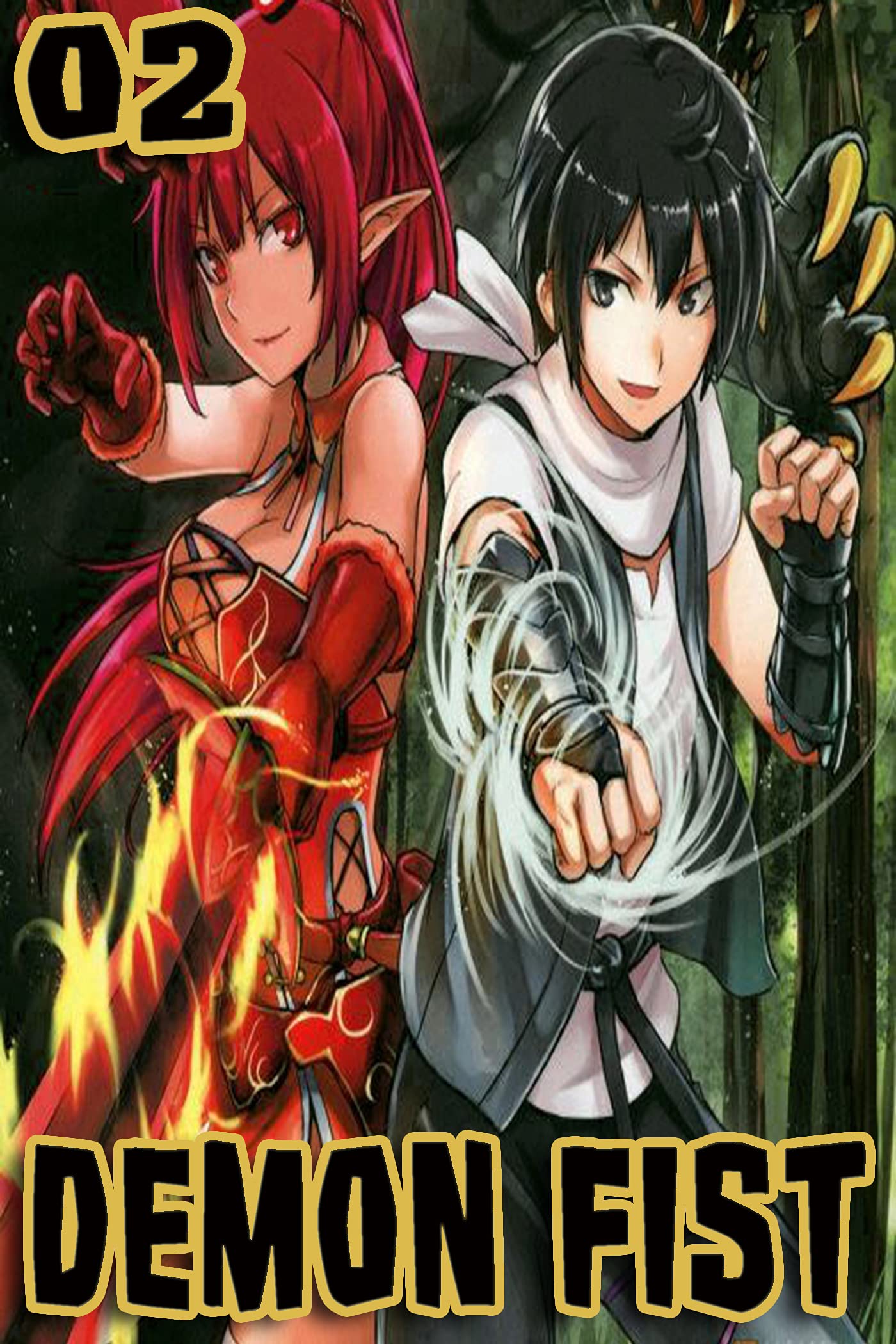 Life after life with a Succubus: The Demon fist daydreamer manga Vol 2 ...