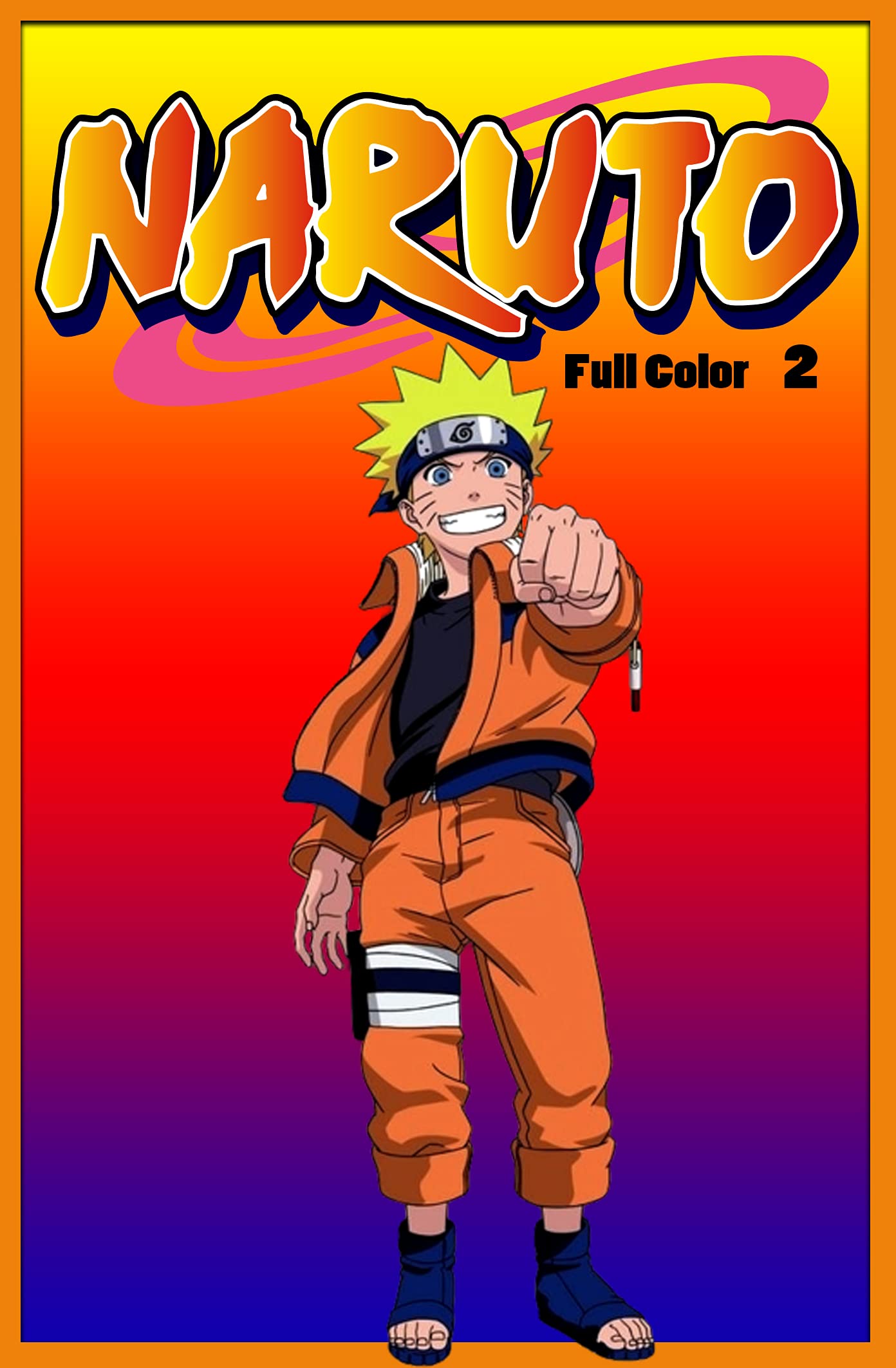Shounen-Full-Color-Manga: Naruto - Full - Color Manga vol 2 by Brian D ...